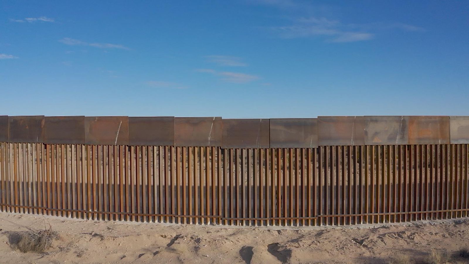 Donald Trump won't let go of his border wall promise whatever the ...