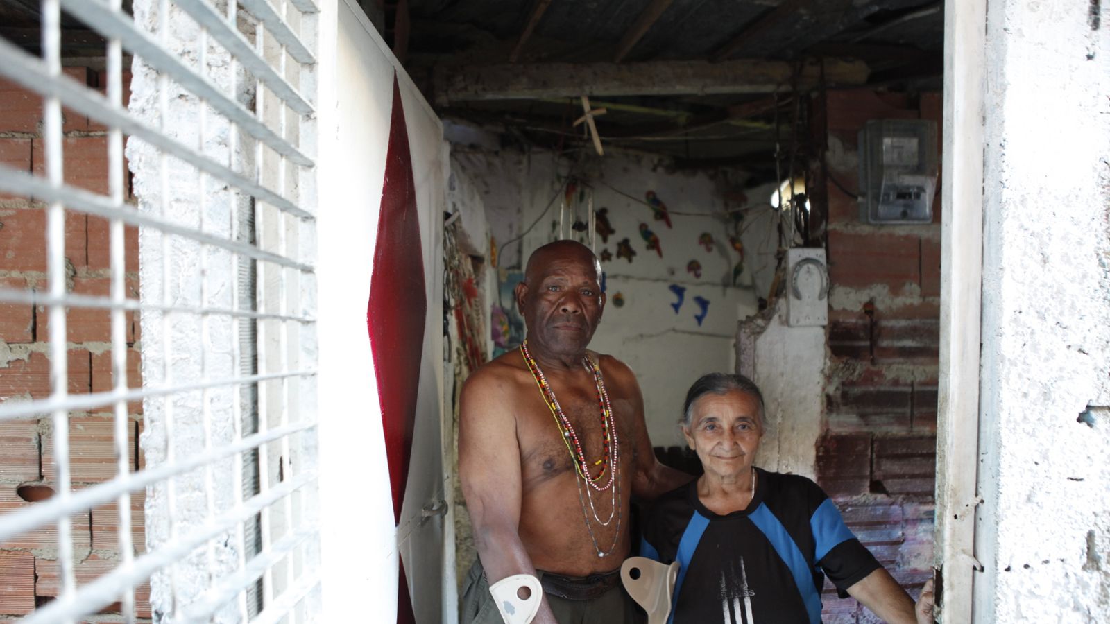 Inside the forbidden slums still loyal to Maduro | World News | Sky News