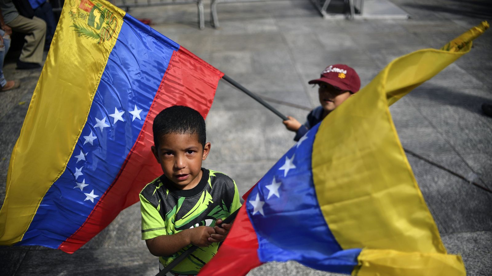 Charting Venezuela's fall into deprivation | World News | Sky News