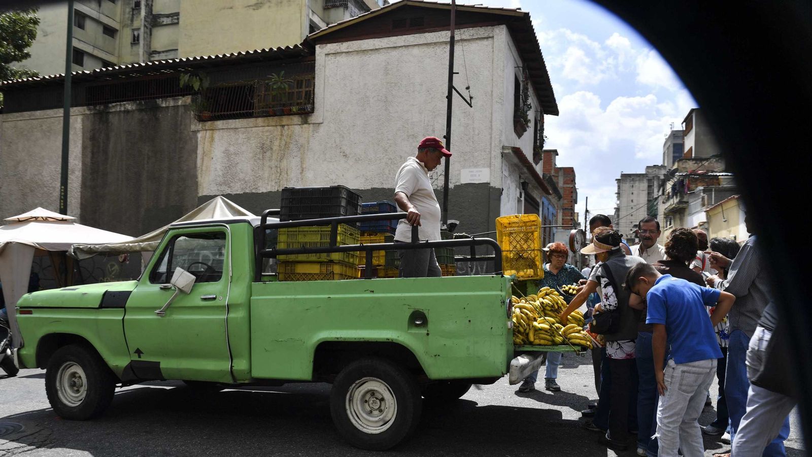 Charting Venezuela's fall into deprivation | World News | Sky News