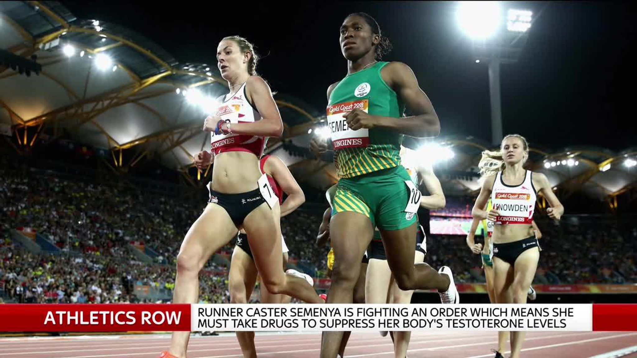 The Iaaf Will Not Drug Me Caster Semenya Appeals Against