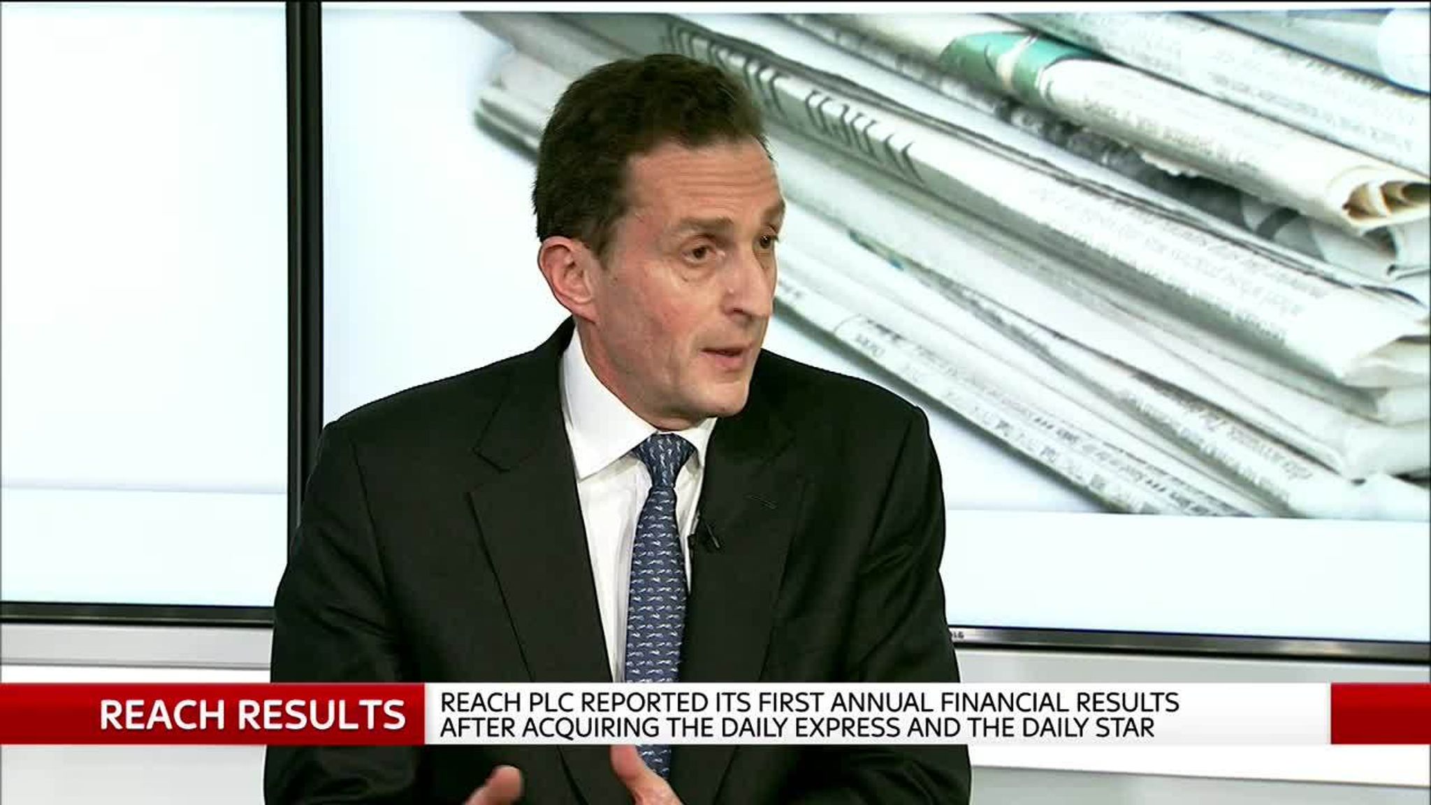 Frieze! Former Mirror chief Fox takes art fairs job | Money News | Sky News