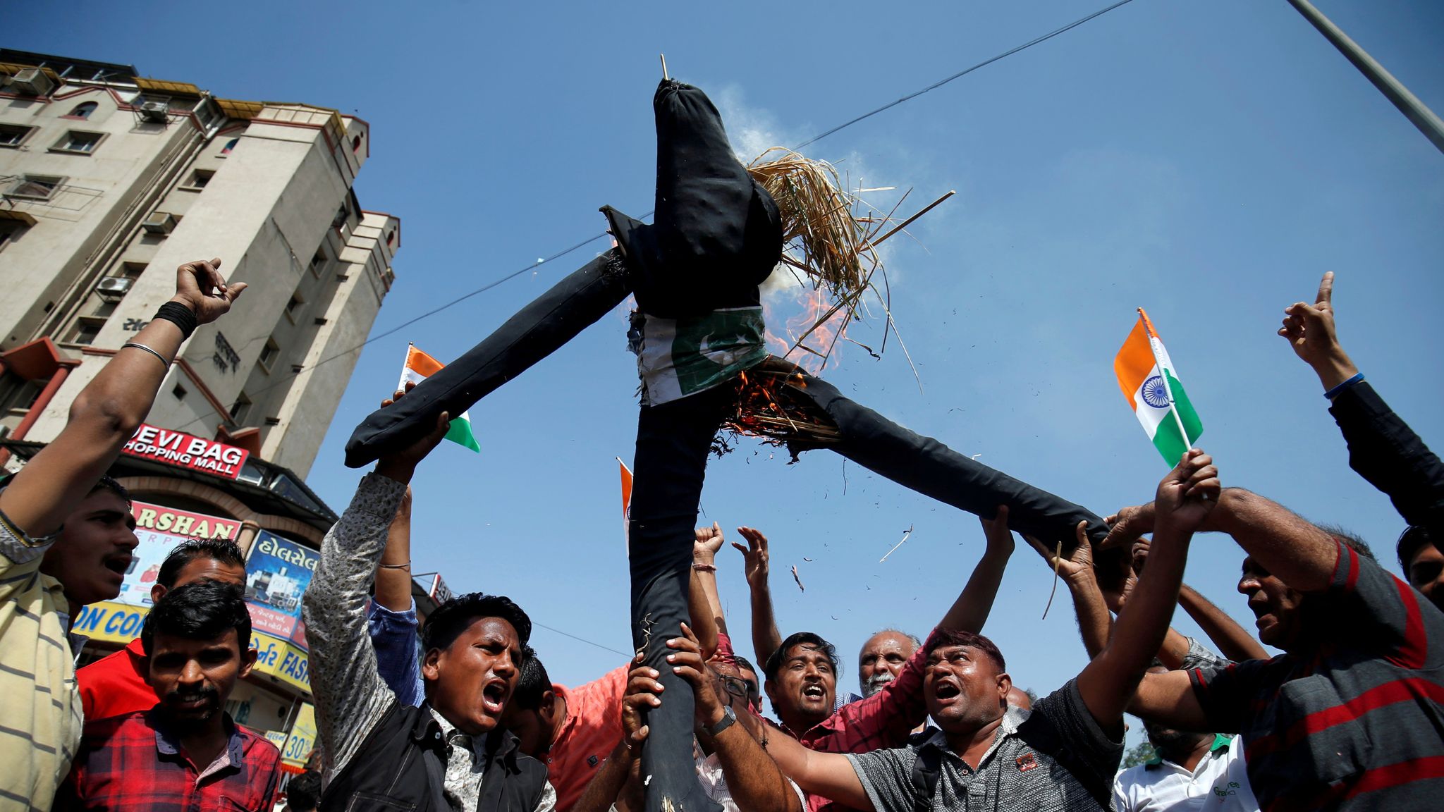 Pakistan threatens India with retaliation after airstrike on militants ...