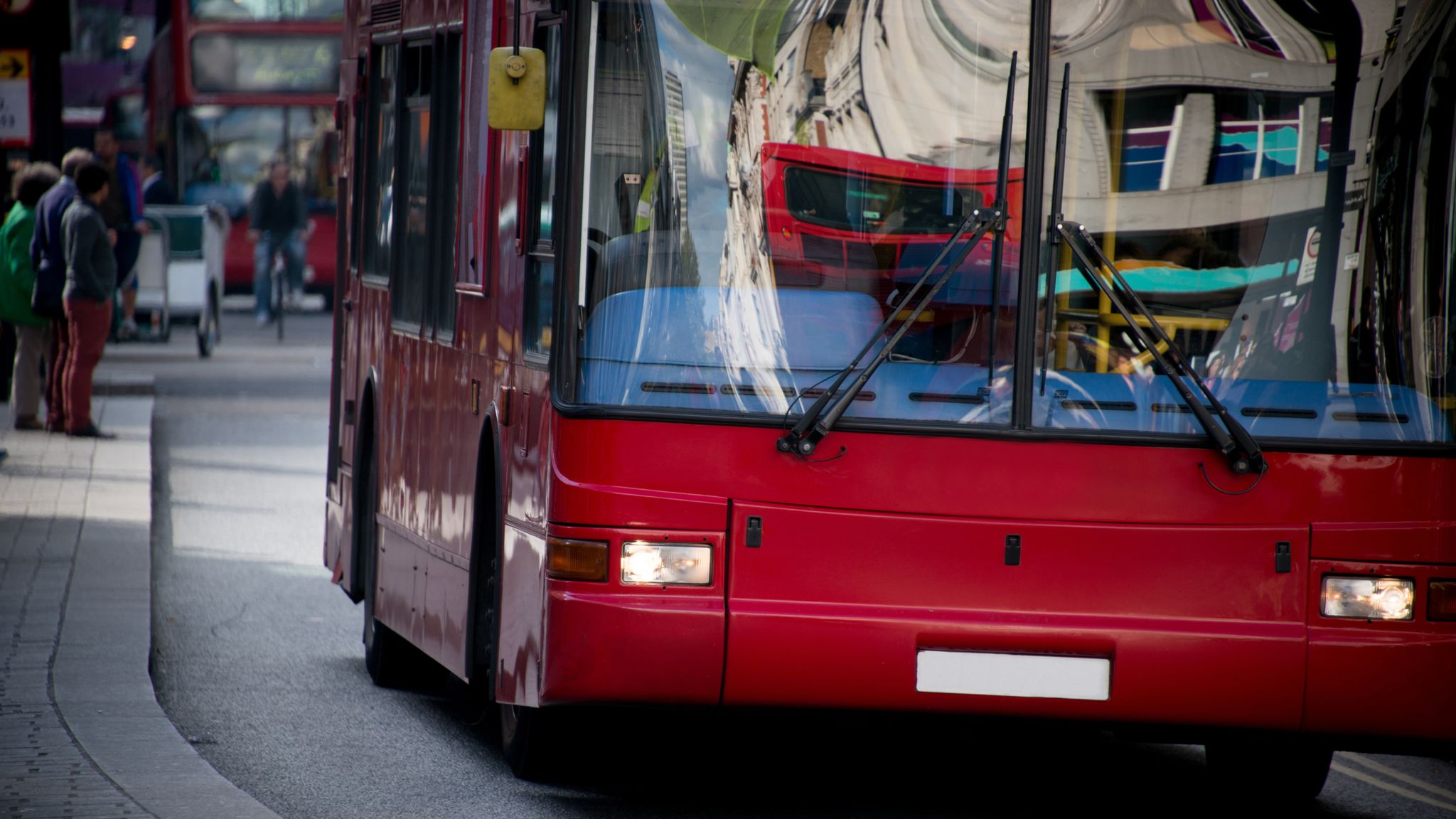 Almost half of England's bus routes 'at risk due to lack of funds' | UK ...