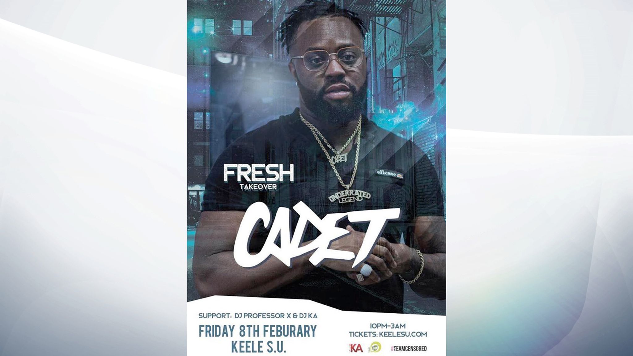 British rapper Cadet dies aged 28 in taxi crash on way to gig | Ents ...