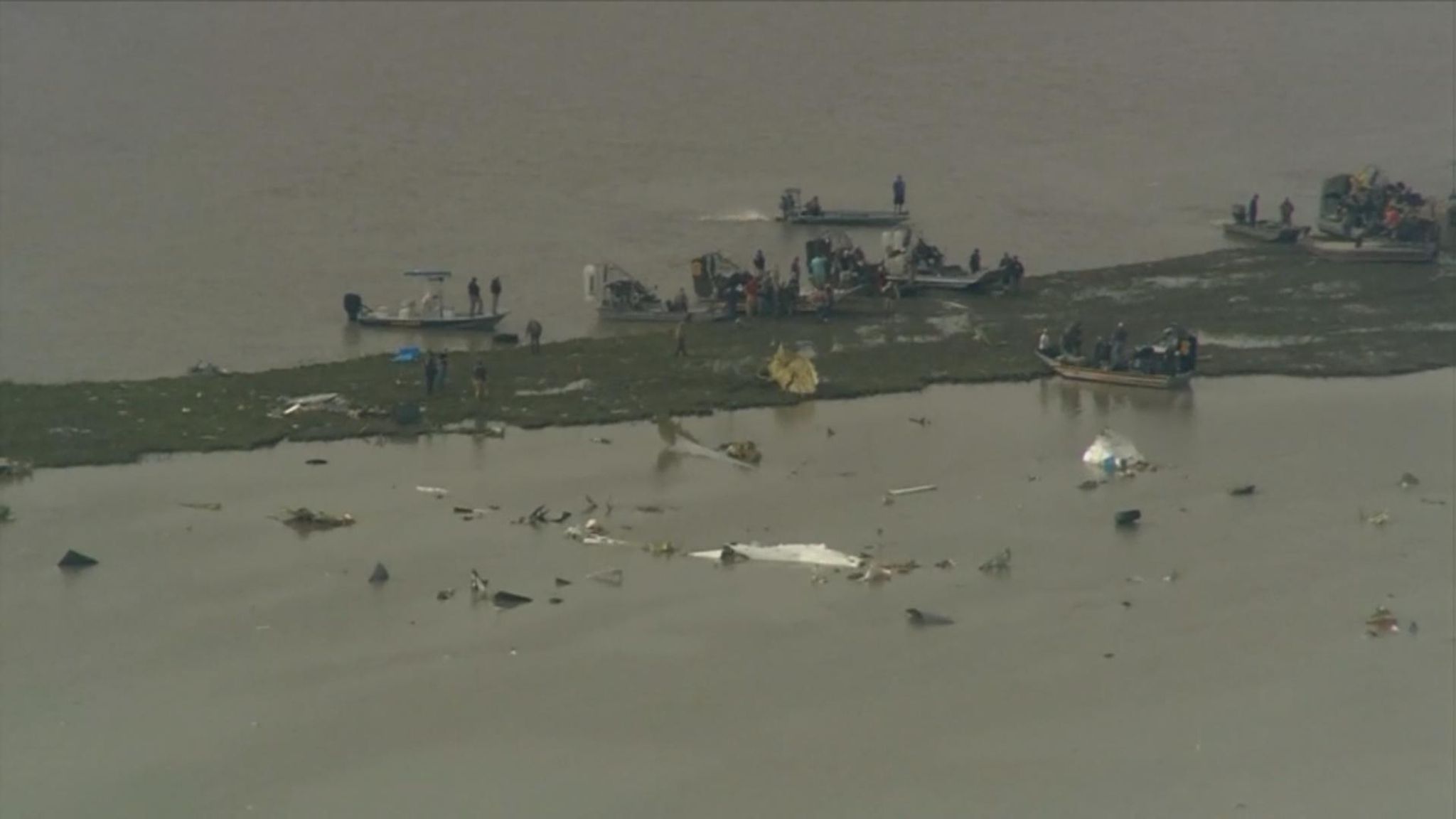 'No survivors' as cargo plane used for Amazon deliveries crashes in ...