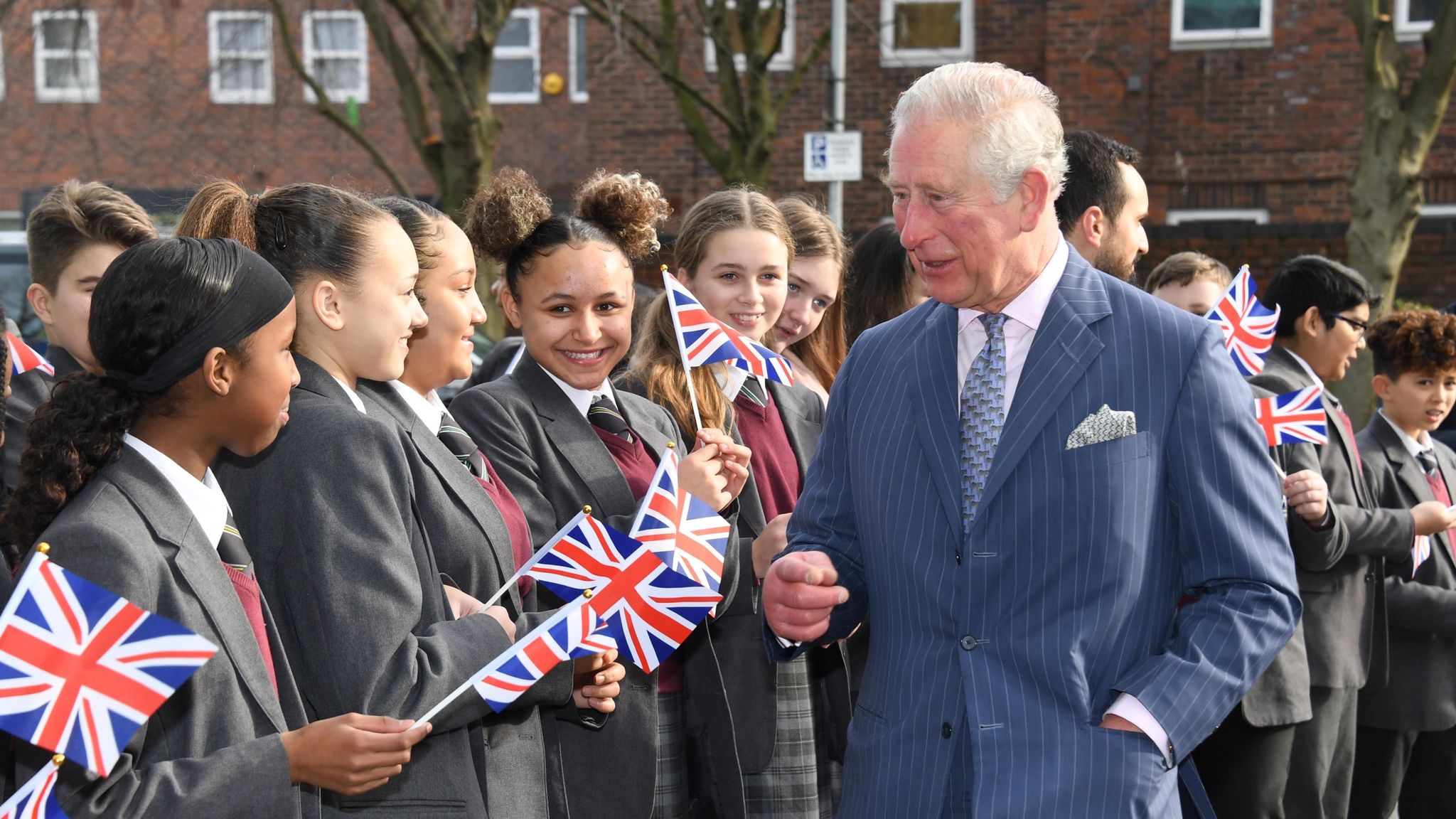 Prince Charles tells Grenfell pupils they can make a 'real difference ...