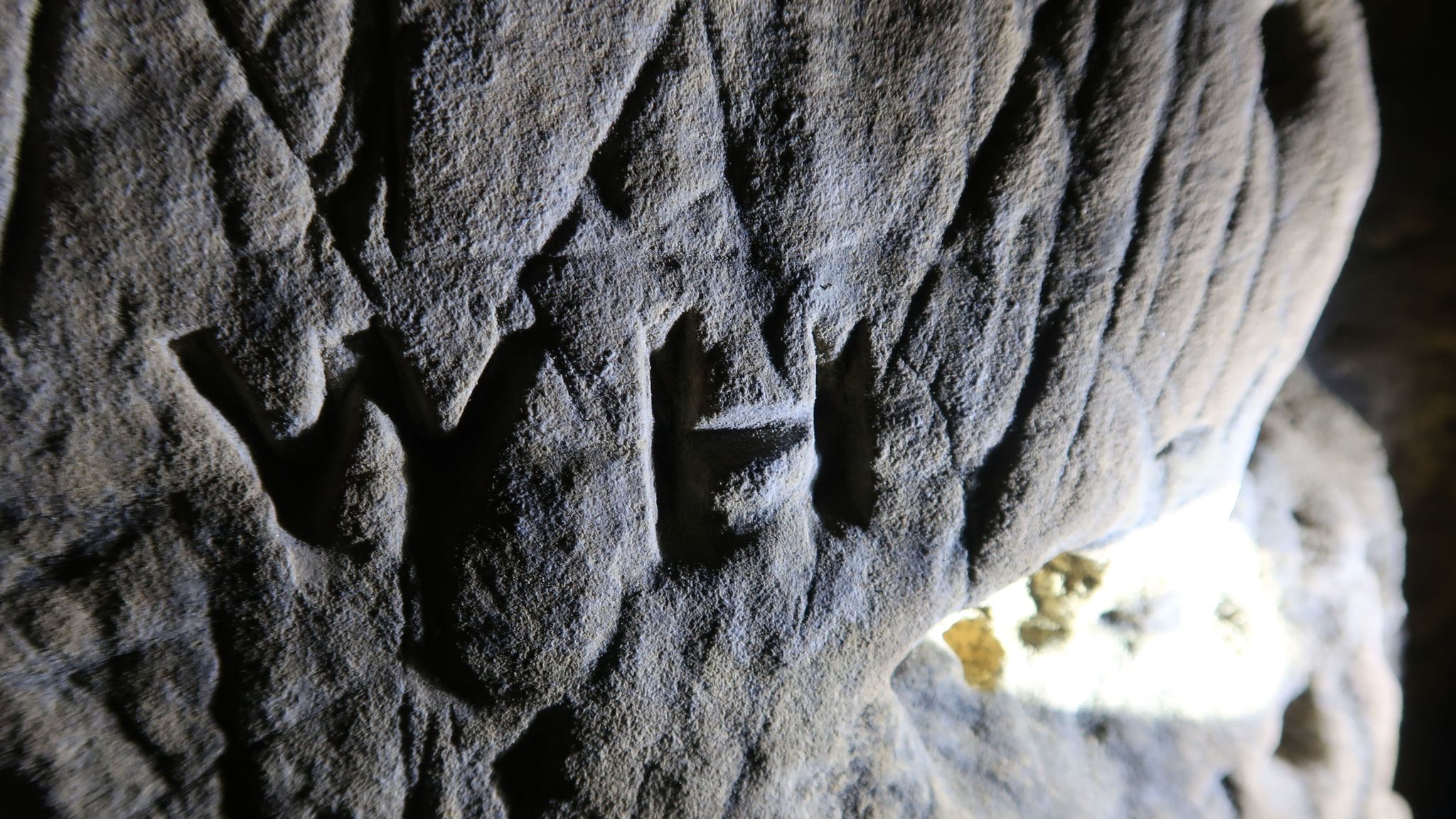 Hundreds of 'witches' marks' - including entrance to 'hell' - found in ...