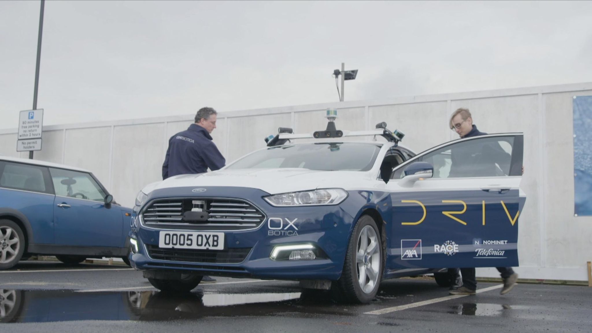 UK to trial driverless cars without safety drivers | Science, Climate ...