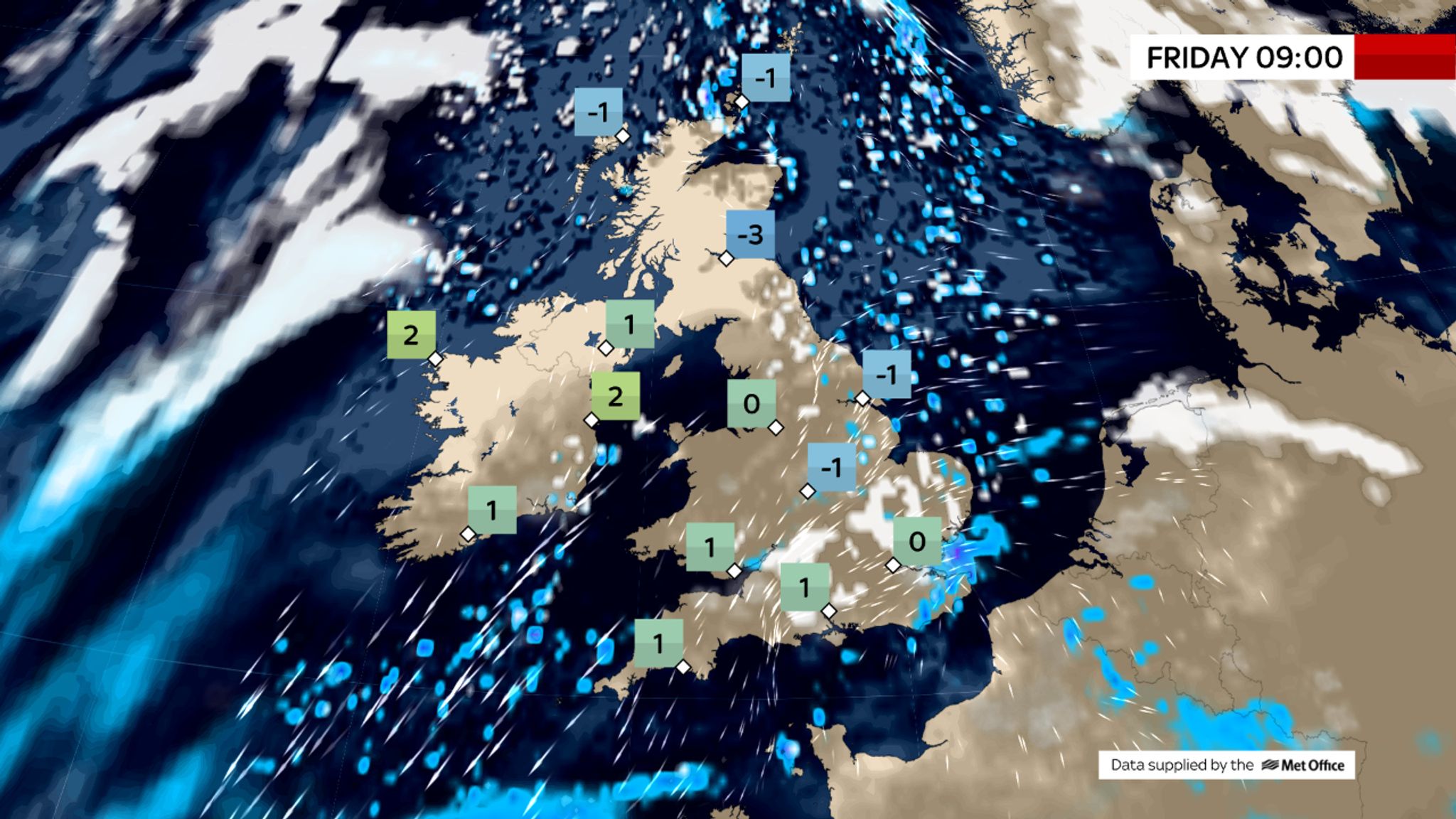 UK weather: Temperatures plunge to -15.4C as more snow forecast | UK ...