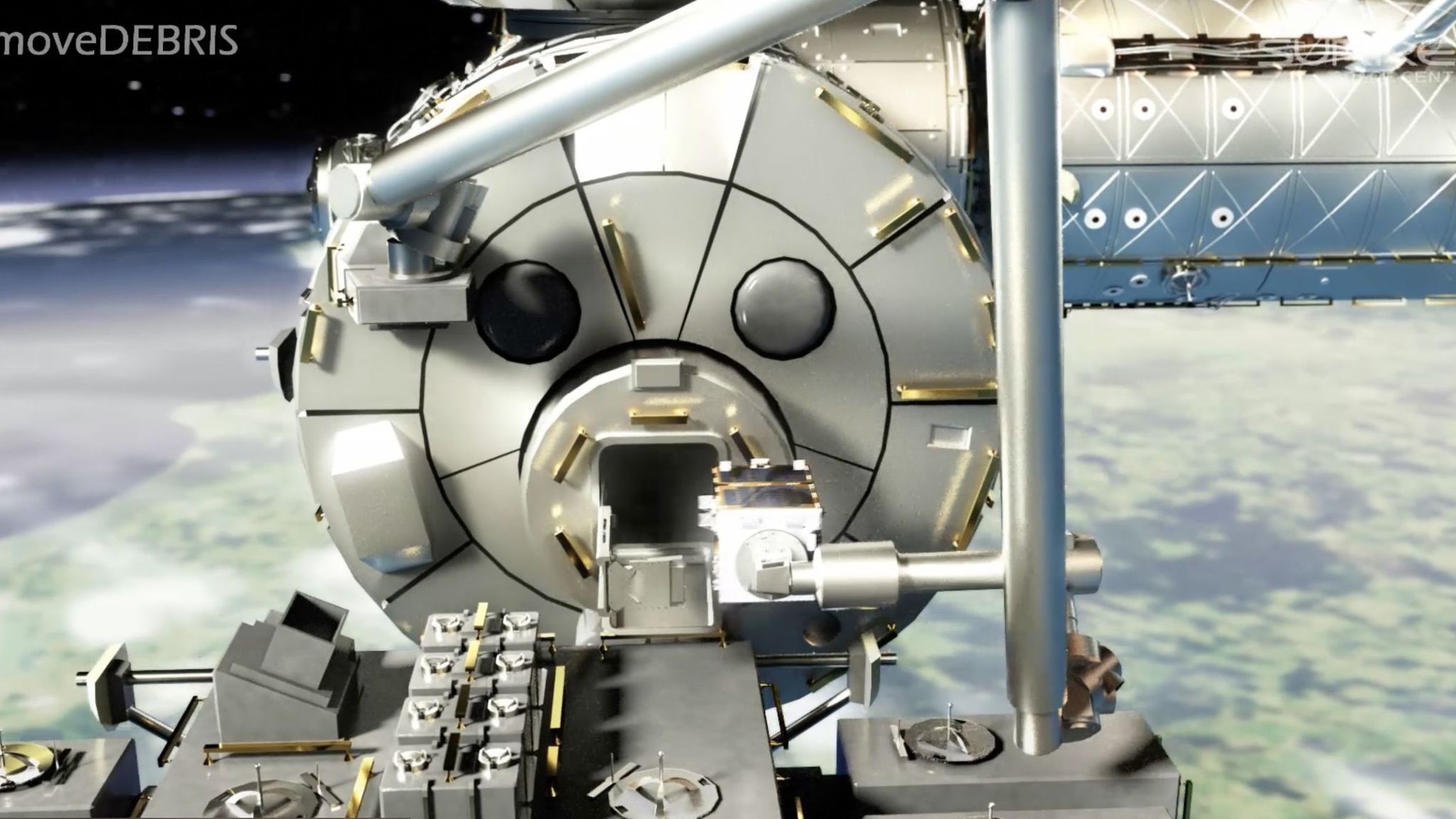 RemoveDebris mission tests junk-piercing harpoon in space for first ...