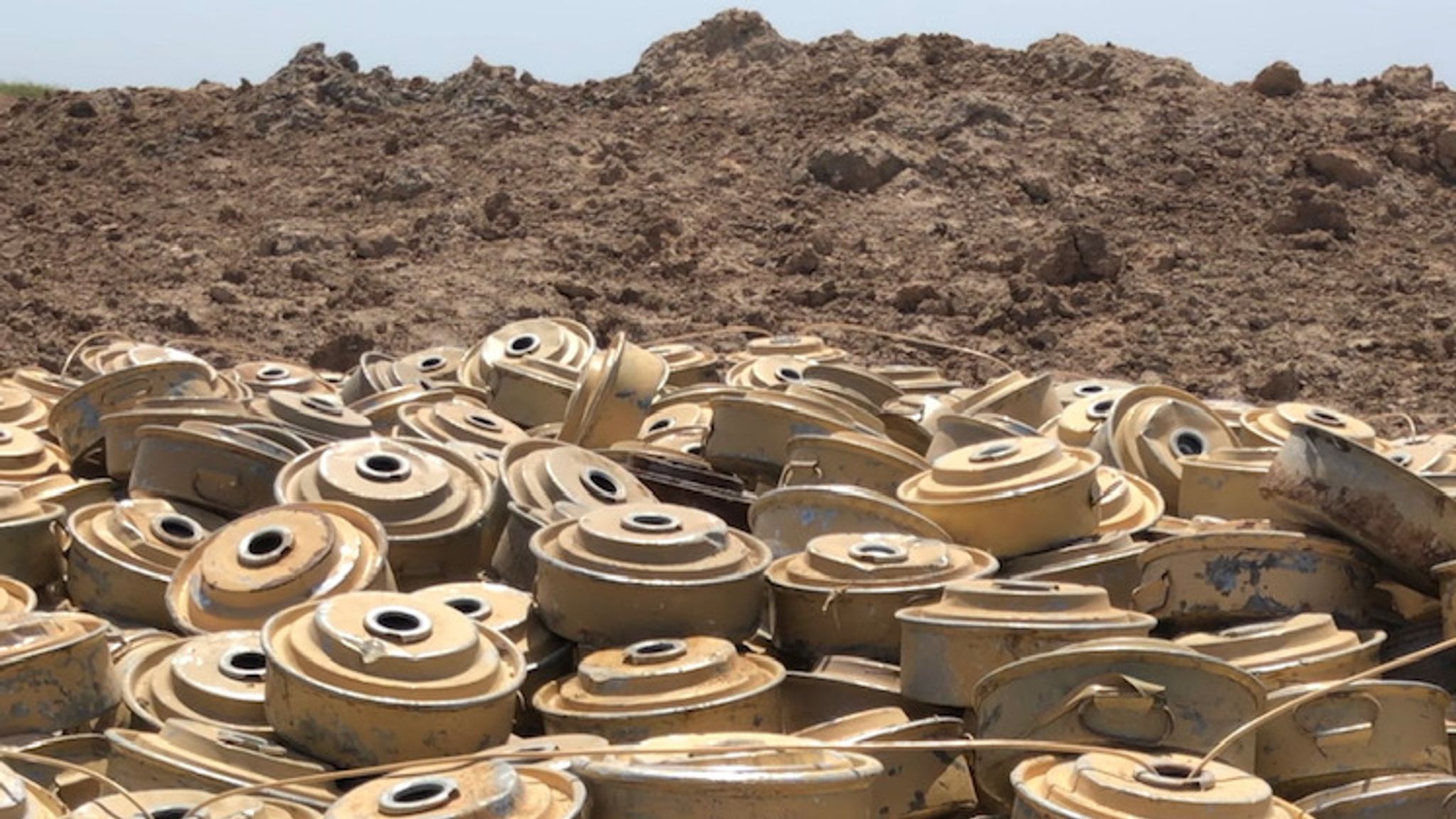 The horror of Hodeidah in numbers | World News | Sky News