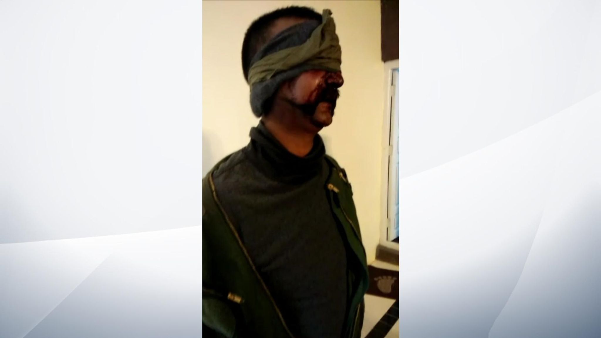 Pakistan shoots down two Indian warplanes and captures pilot | World News | Sky News