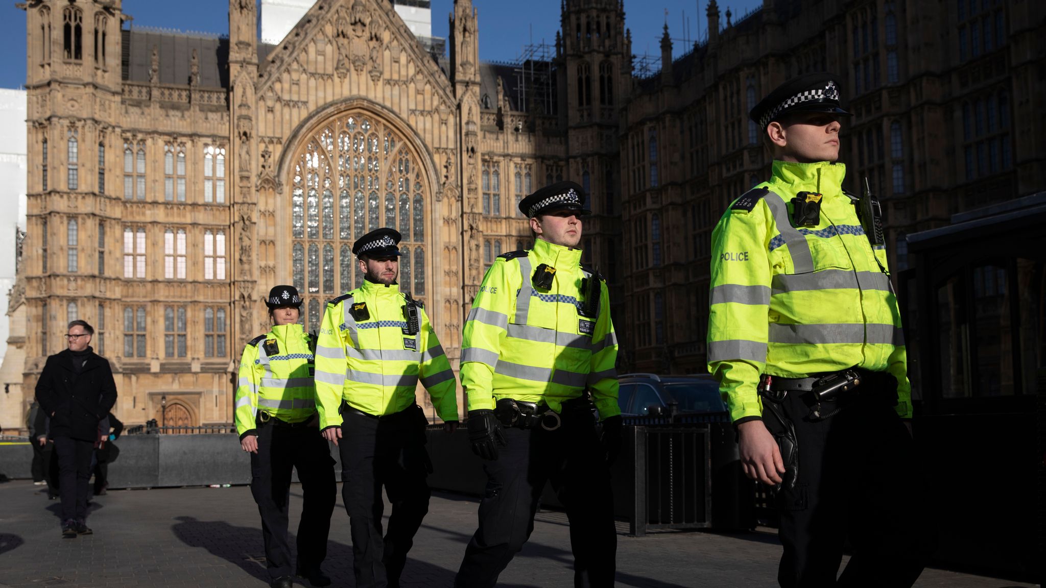 British style of policing 'on its knees and facing extinction' because ...