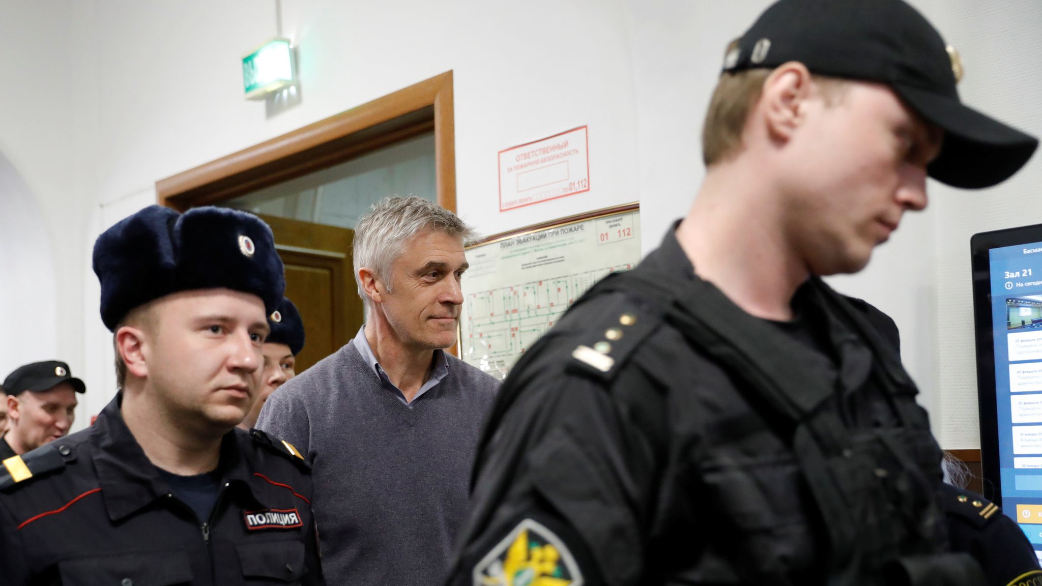 Arrest of prominent US businessman Michael Calvey in Russia causing ...