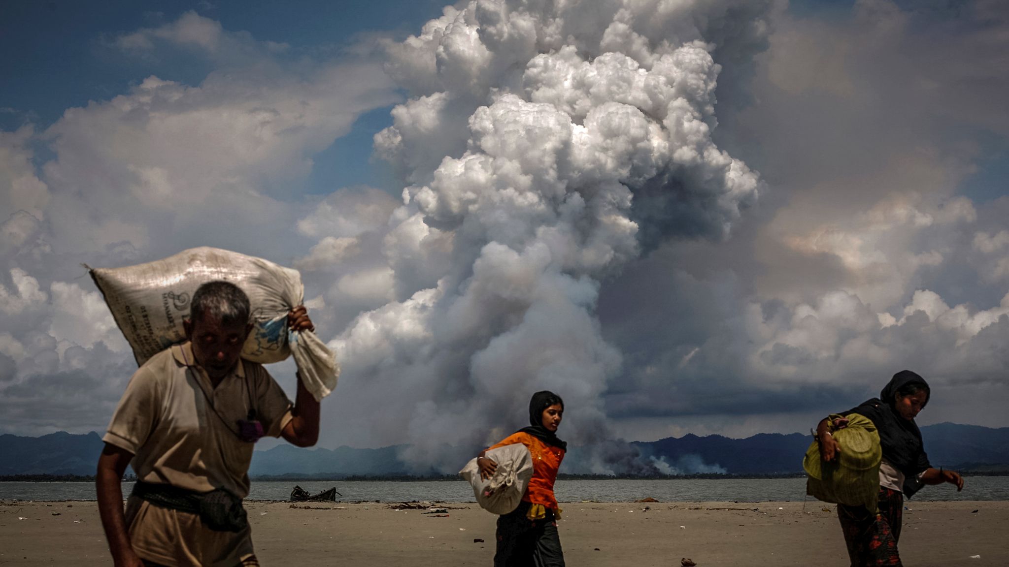 The ongoing genocide of the Rohingya Muslims explained | World News ...