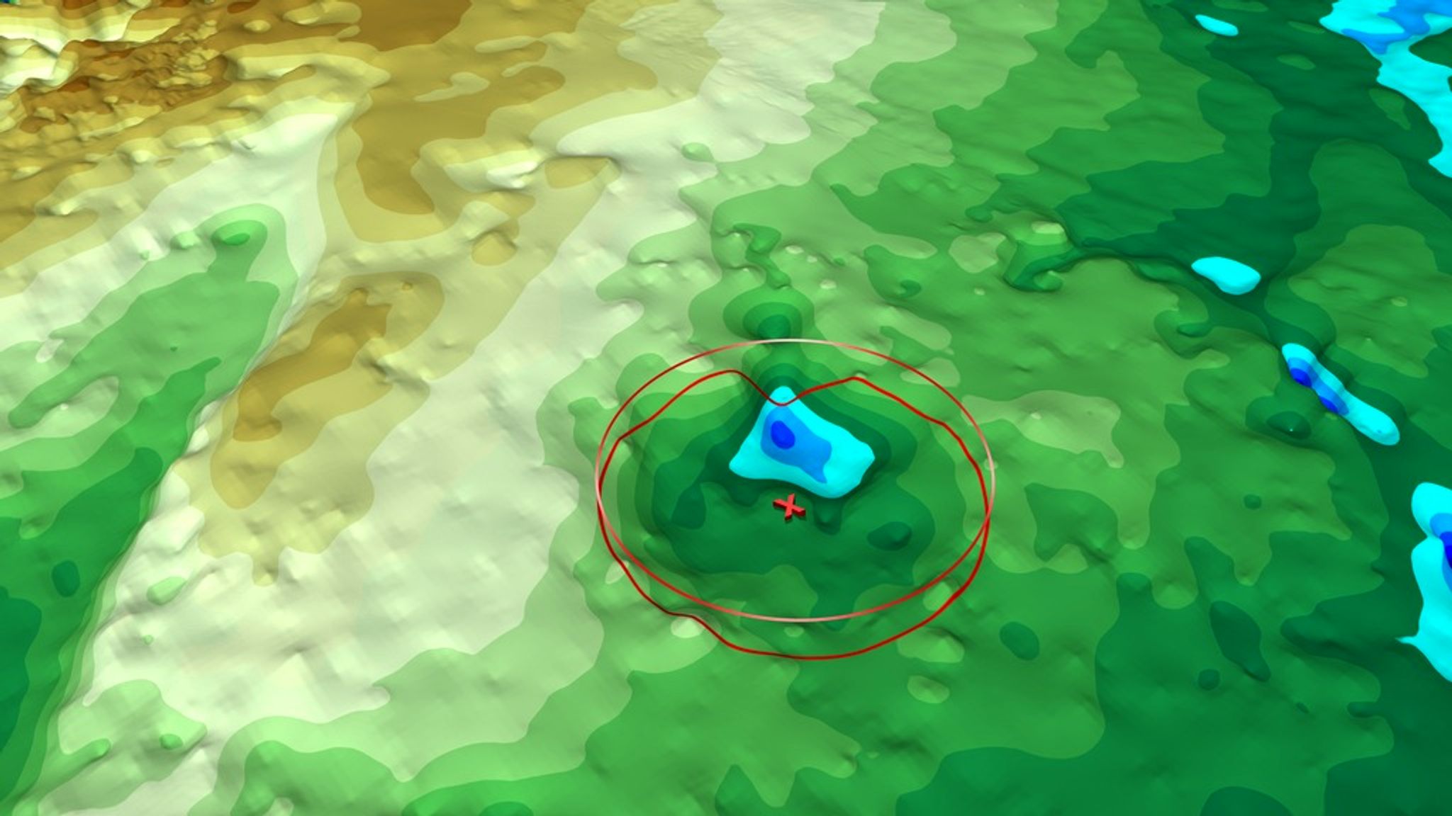 NASA finds enormous meteorite crater under Greenland ice | Science ...