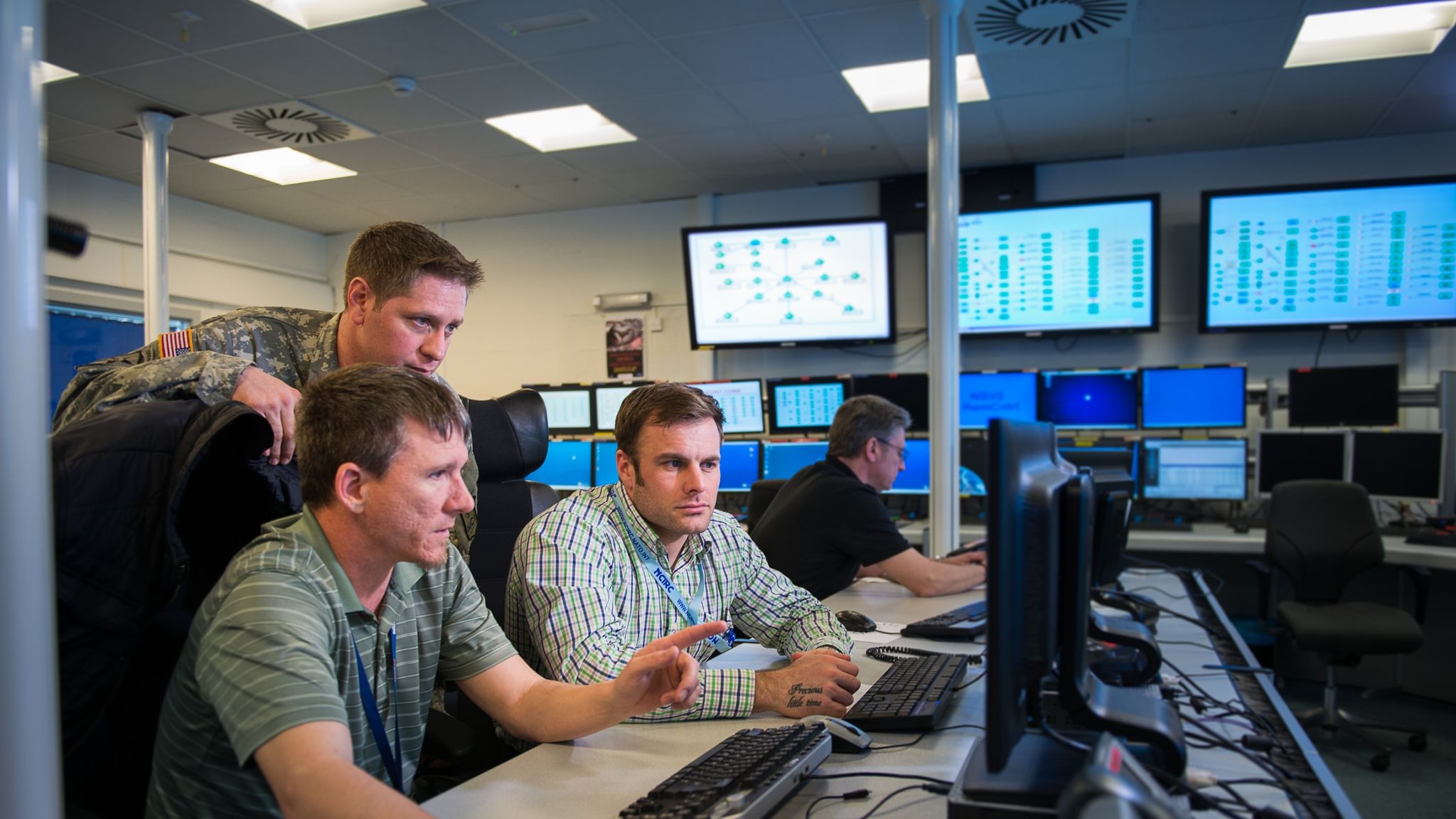 Inside NATO's cyber defence centre | Science, Climate & Tech News | Sky ...