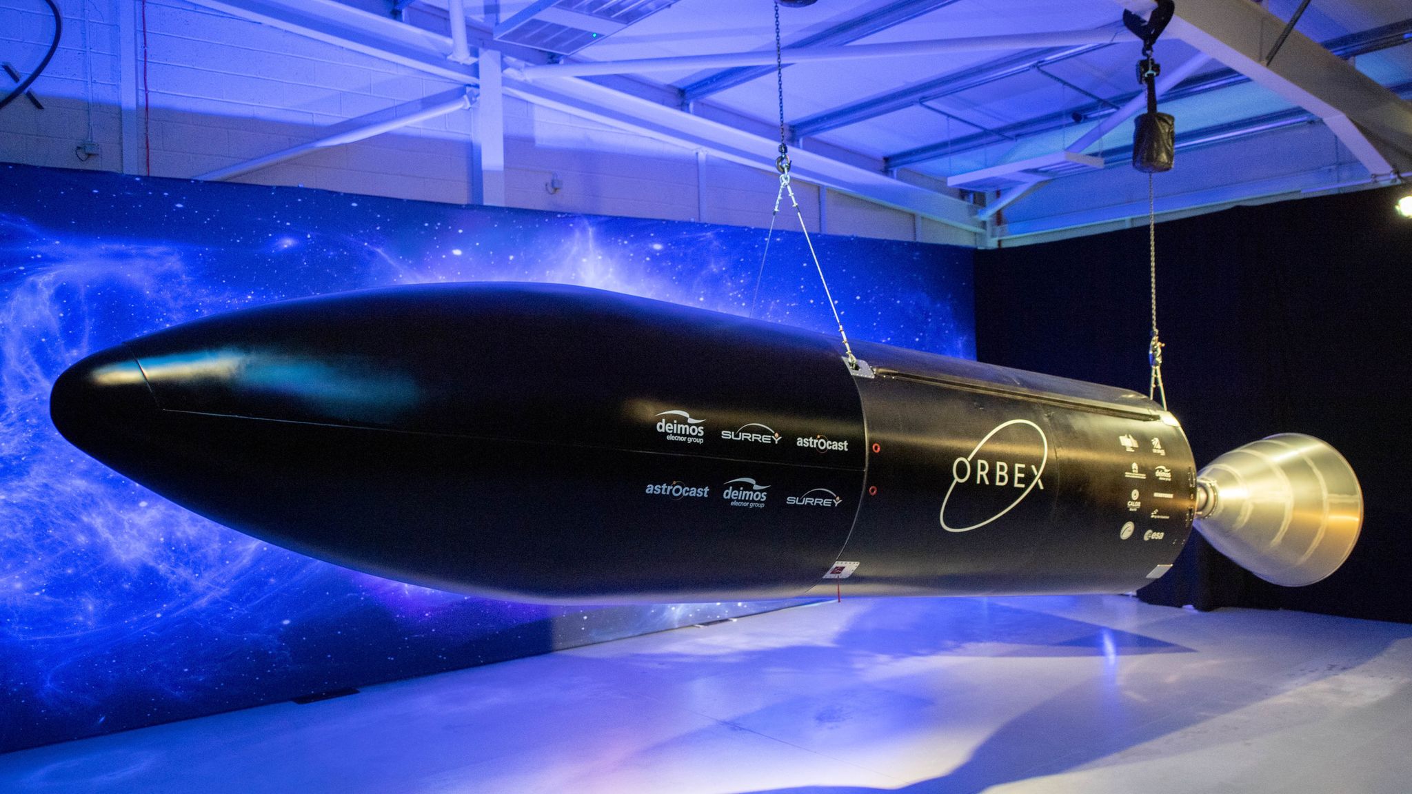 UK-built 'Prime' rocket will be first to blast off from Britain | UK ...