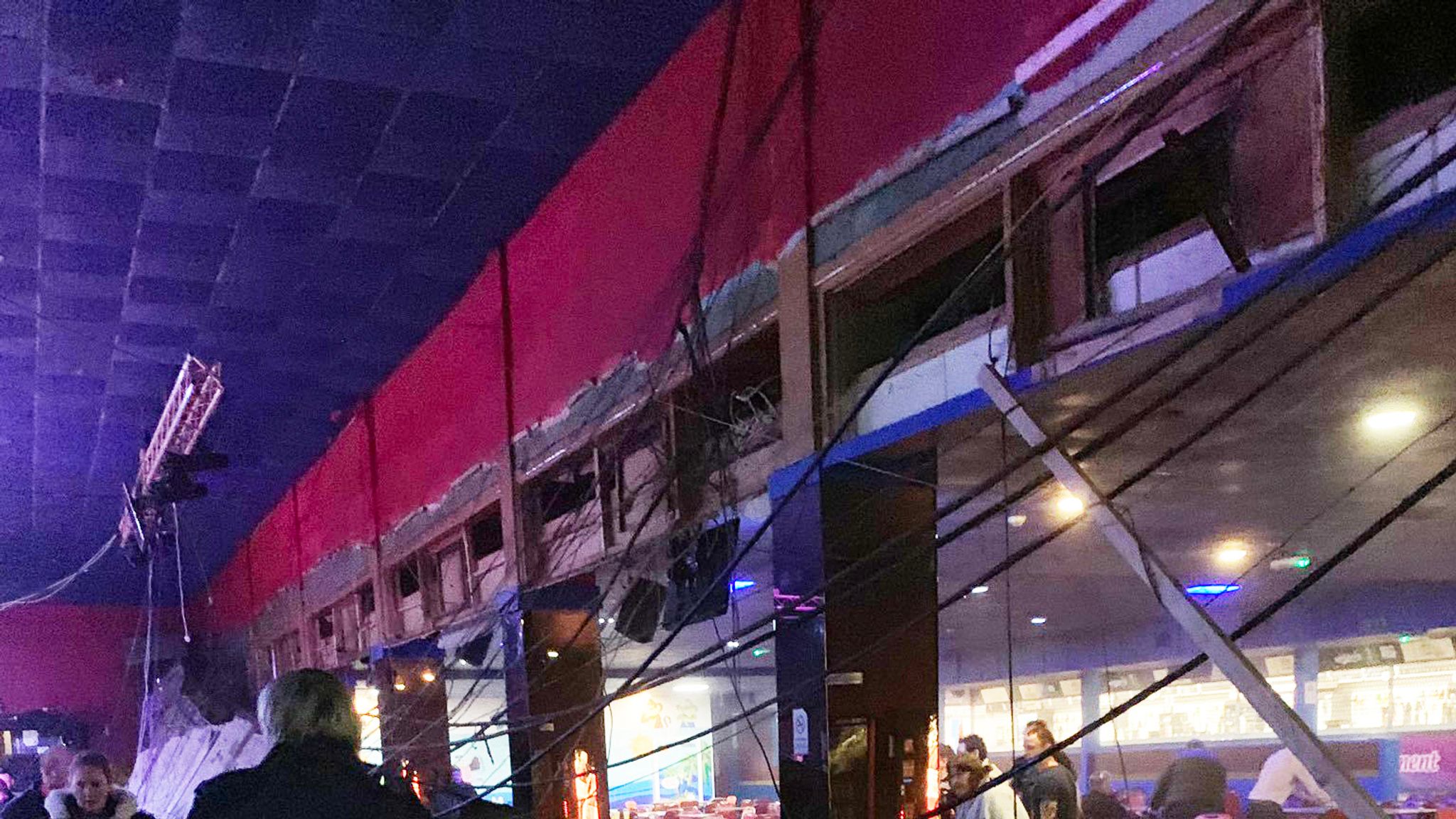 Pontins owner charged over death of grandmother after ceiling collapse ...