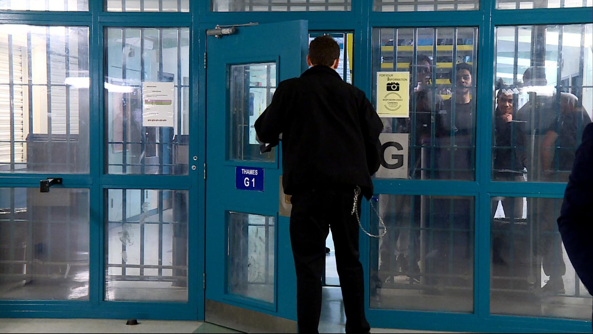 Prisons minister hails 'significant progress' after tougher security at ...