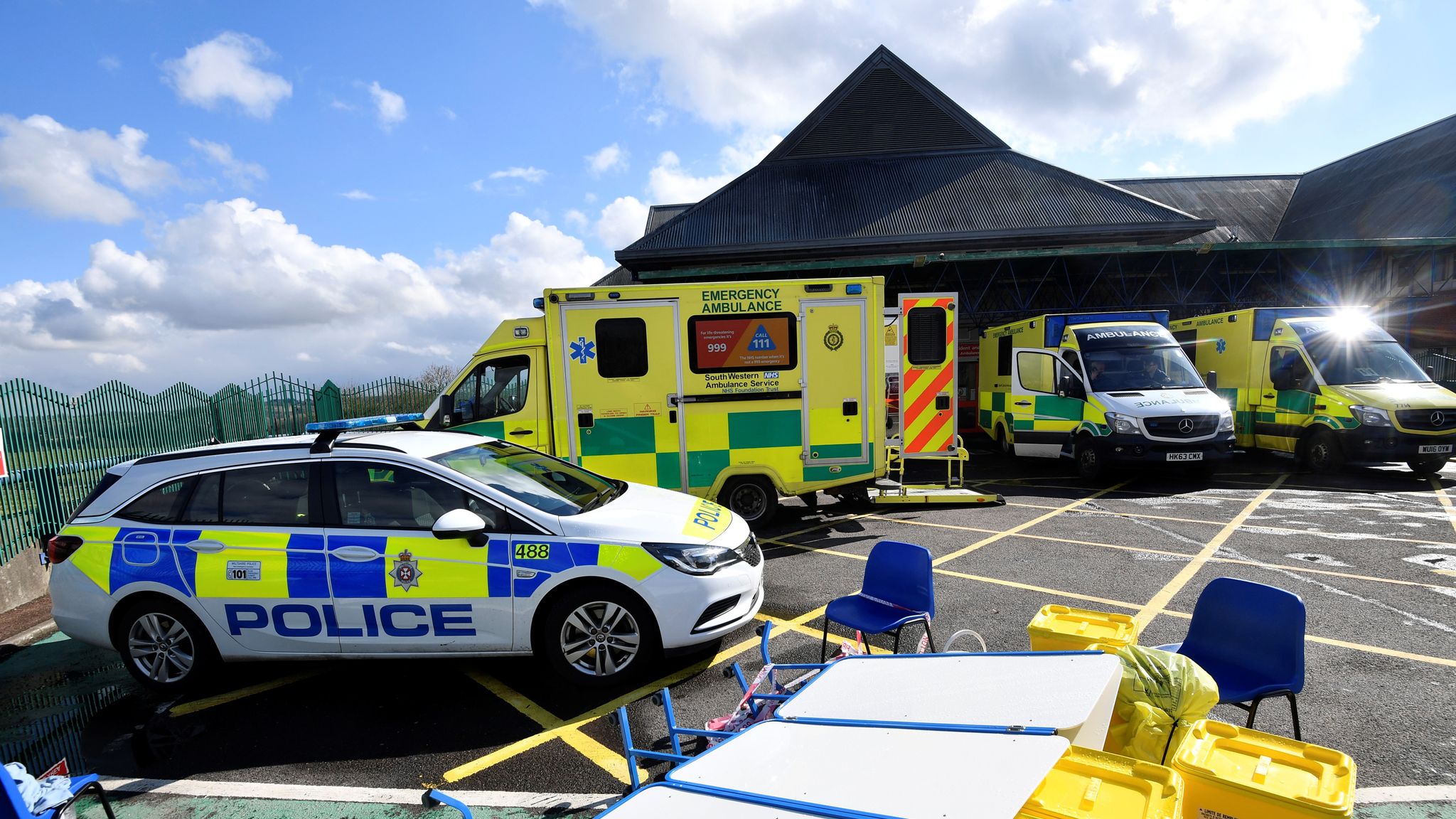 Salisbury nerve agent attack: Hospital praised for response to novichok ...