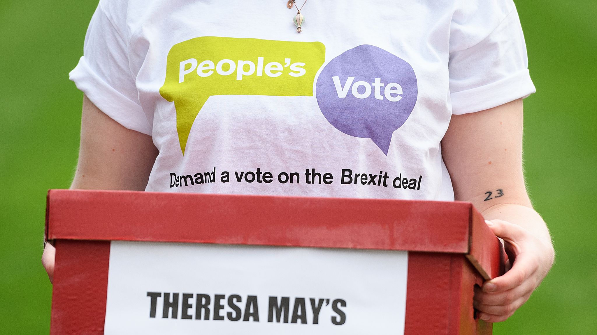 Labour Leader Jeremy Corbyn To Back Brexit Referendum After Mps Reject