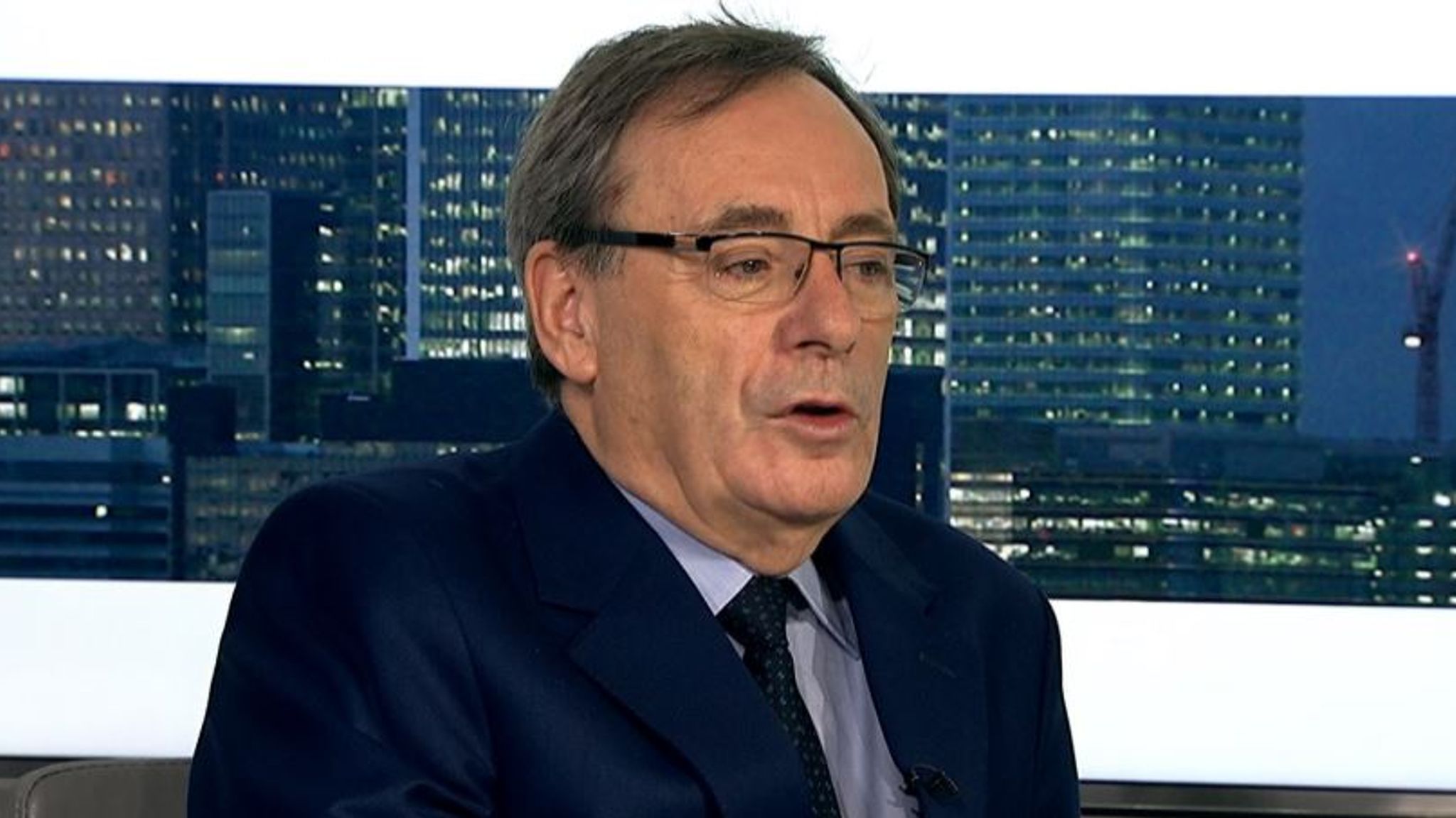 Sir George Buckley: I'm a conglomerate lover | Money News | Sky News