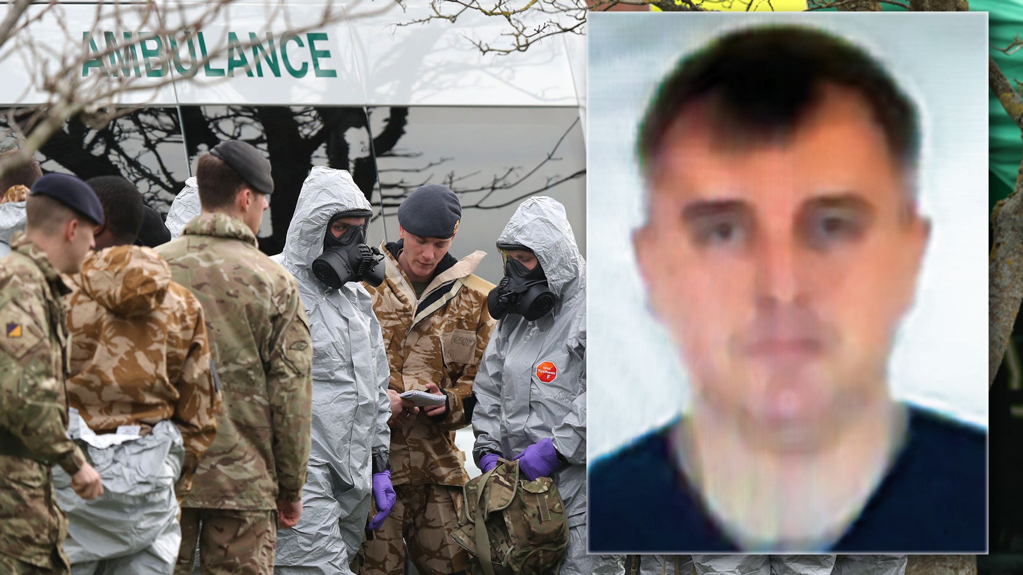 Third suspect in Salisbury poisoning 'identified as Russian ...