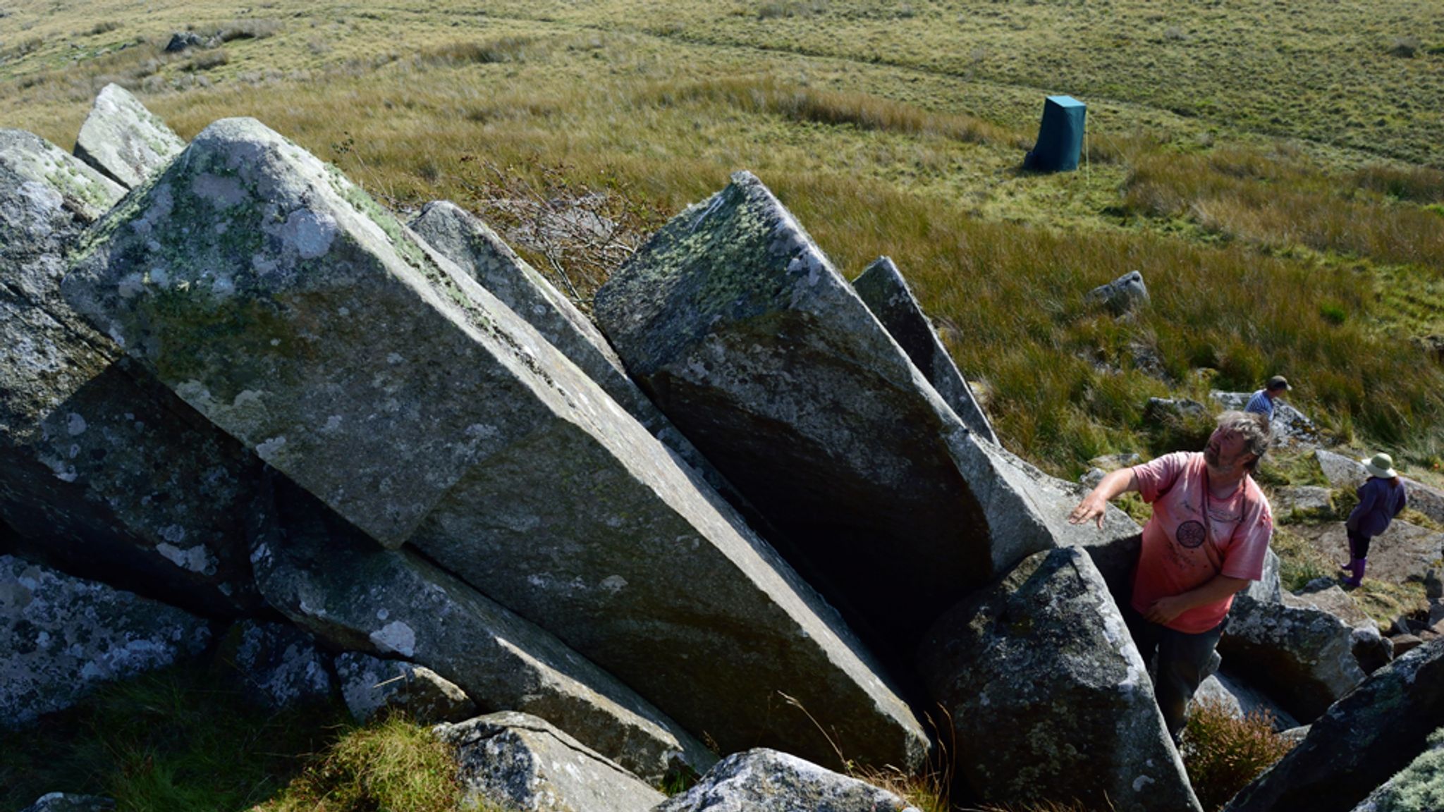 Stonehenge stones moved by land not sea, new study suggests | UK News ...