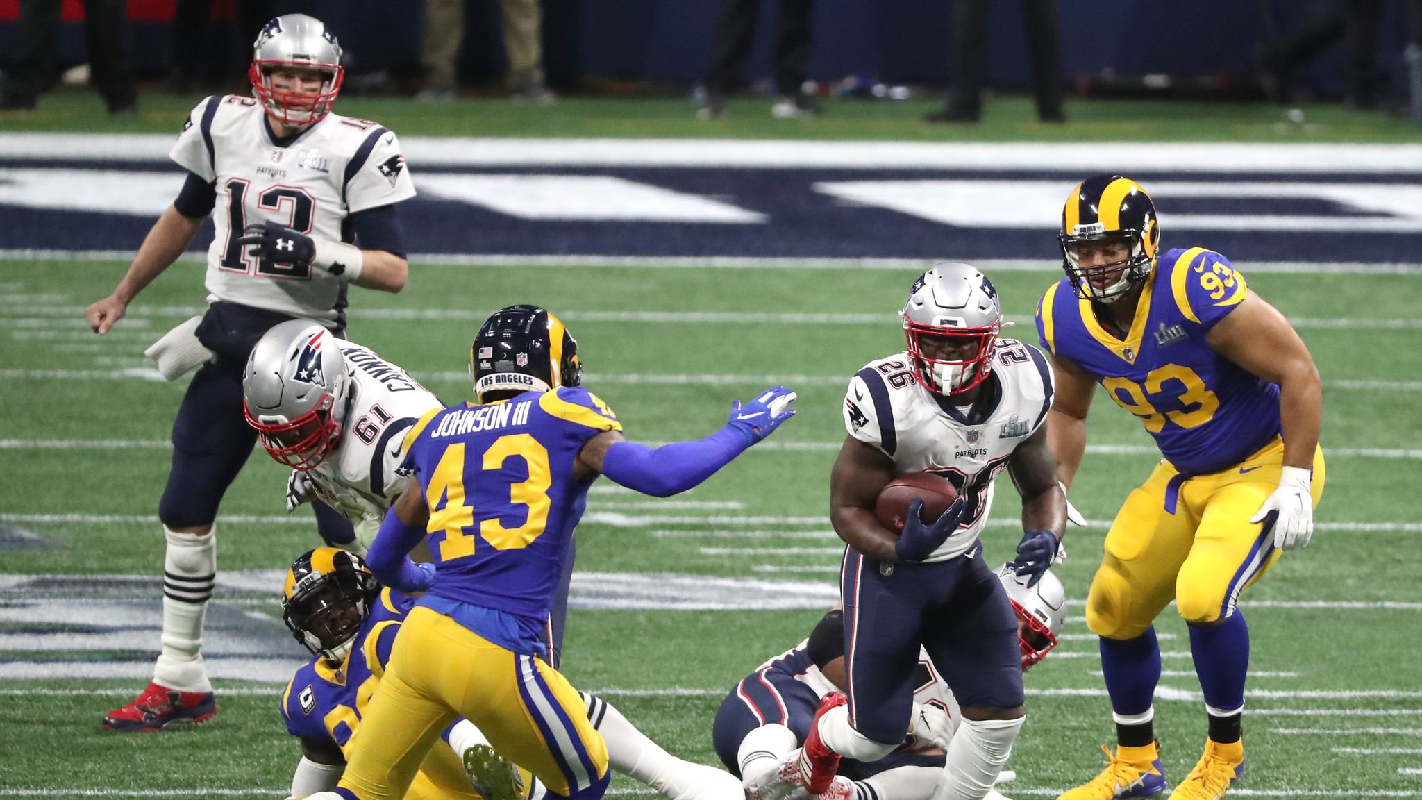 Super Bowl 2019: New England Patriots beat Los Angeles Rams to claim ...