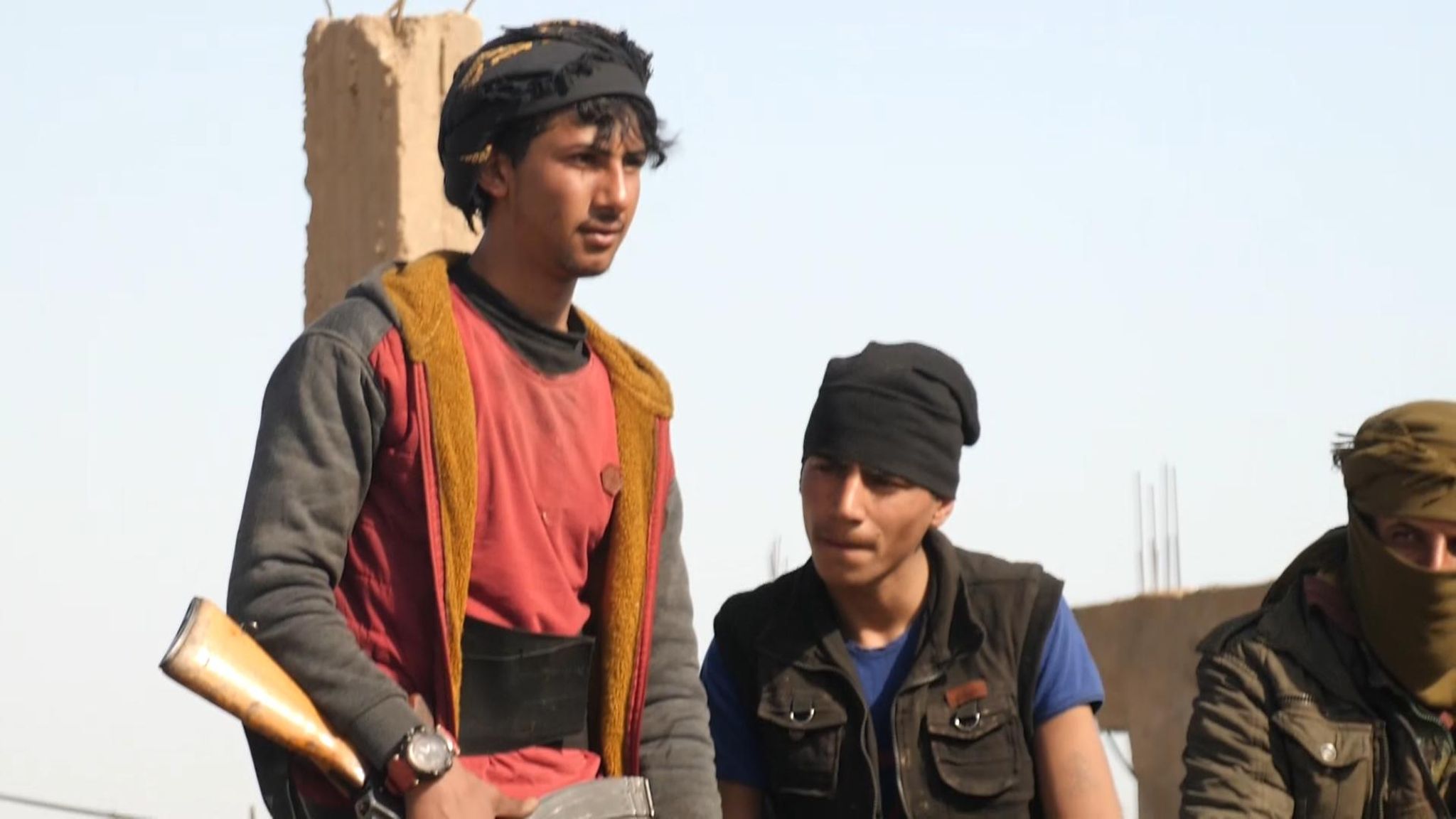 IS suspects say they are desperate to return to their former lives in ...