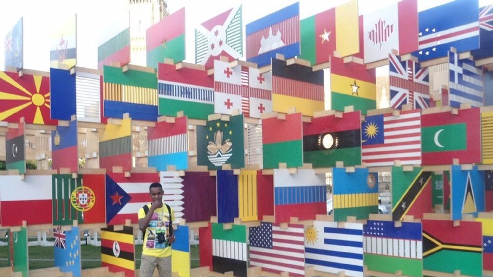 Ali Issa Ahmad: British man held in UAE for 'wearing Qatar football ...