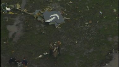 'No survivors' as cargo plane used for Amazon deliveries crashes in ...