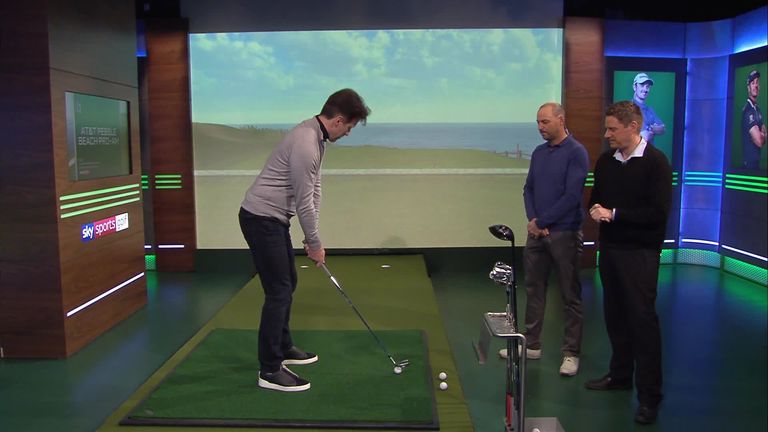 Anton Du Beke gives his verdict on iconic golfing dances | Golf News ...