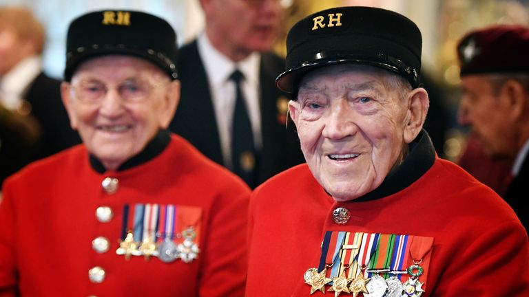 Wanted: D-Day veterans for Normandy voyage | UK News | Sky News