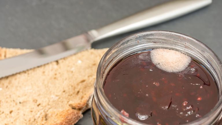 Theresa May 'scrapes mould off jam and eats preserve below' | Politics ...