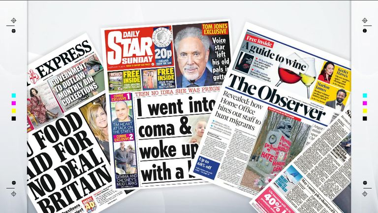 Newspapers - The Latest News from the UK and Around the World | Sky News