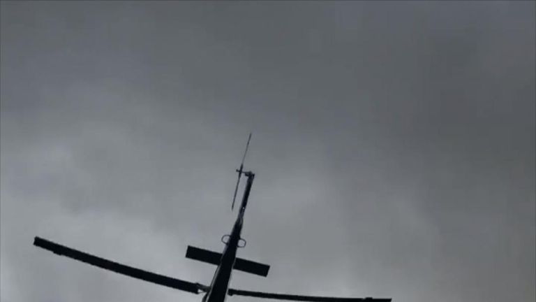 Hiker airlifted after breaking legs in New Mexico fall | US News | Sky News