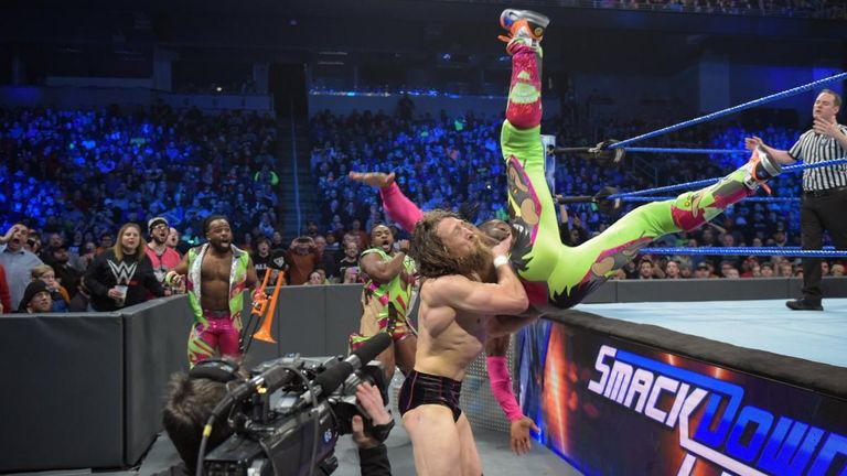 Best of SmackDown: Feb 12 | Video | Watch TV Show | Sky Sports