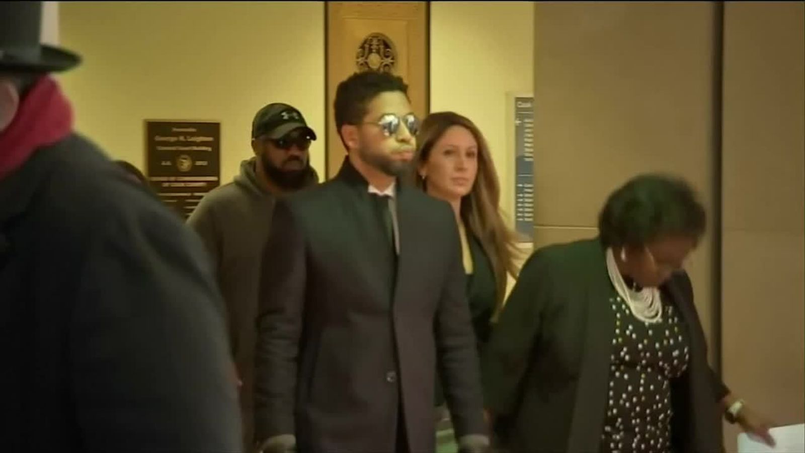 Actor's release a mystery... | US News | Sky News