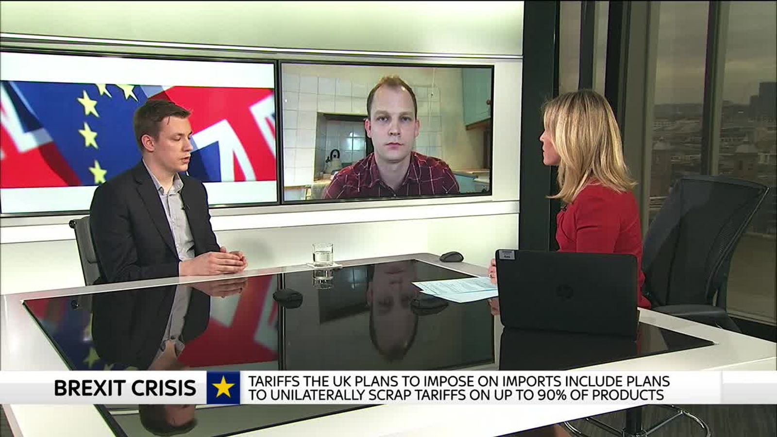 No-deal Brexit tariff cuts face criticism | News UK Video News | Sky News