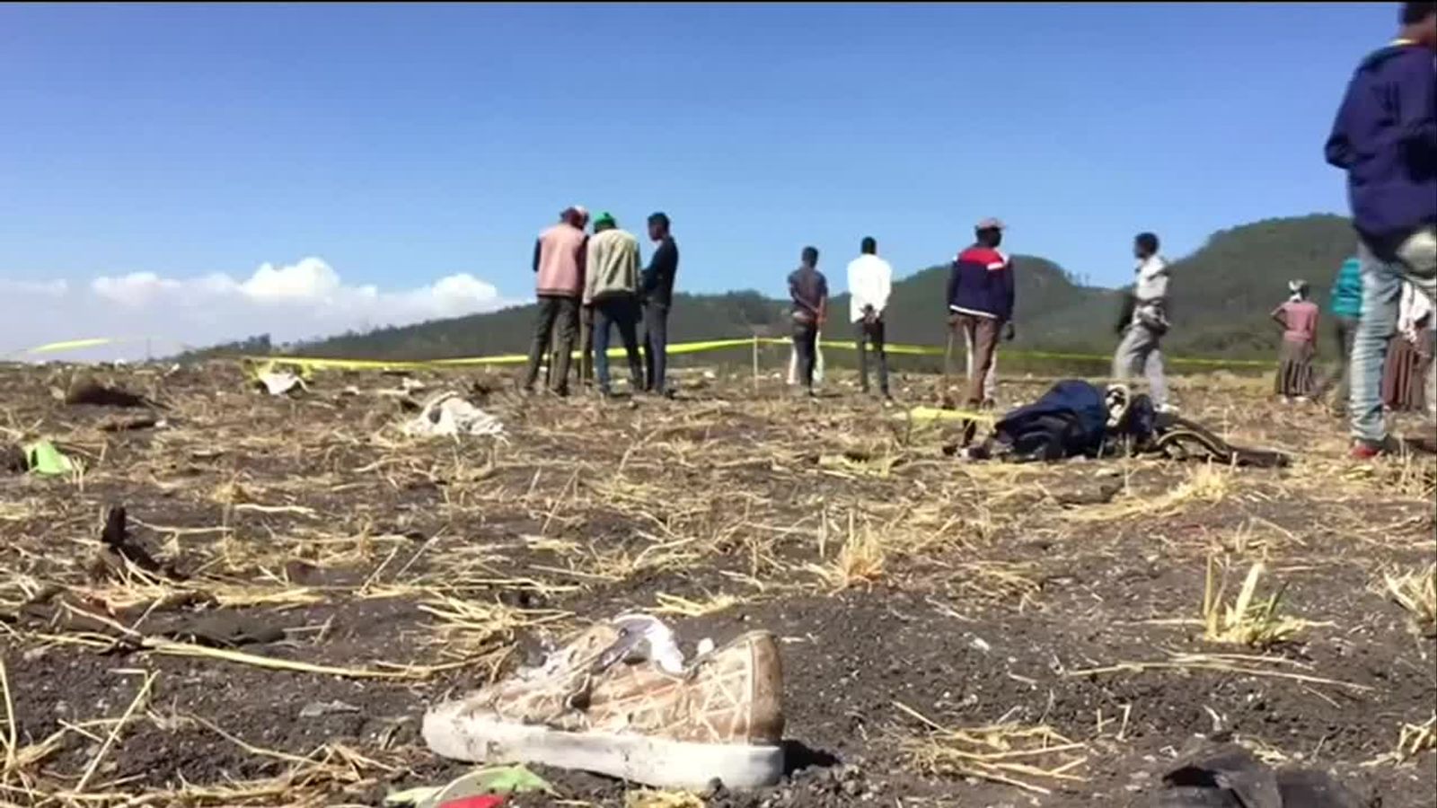 What do we know about the crash so far? | News UK Video News | Sky News