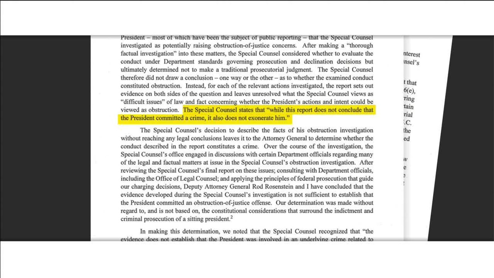 Democrats cry foul over Trump's 'complete and total exoneration ...