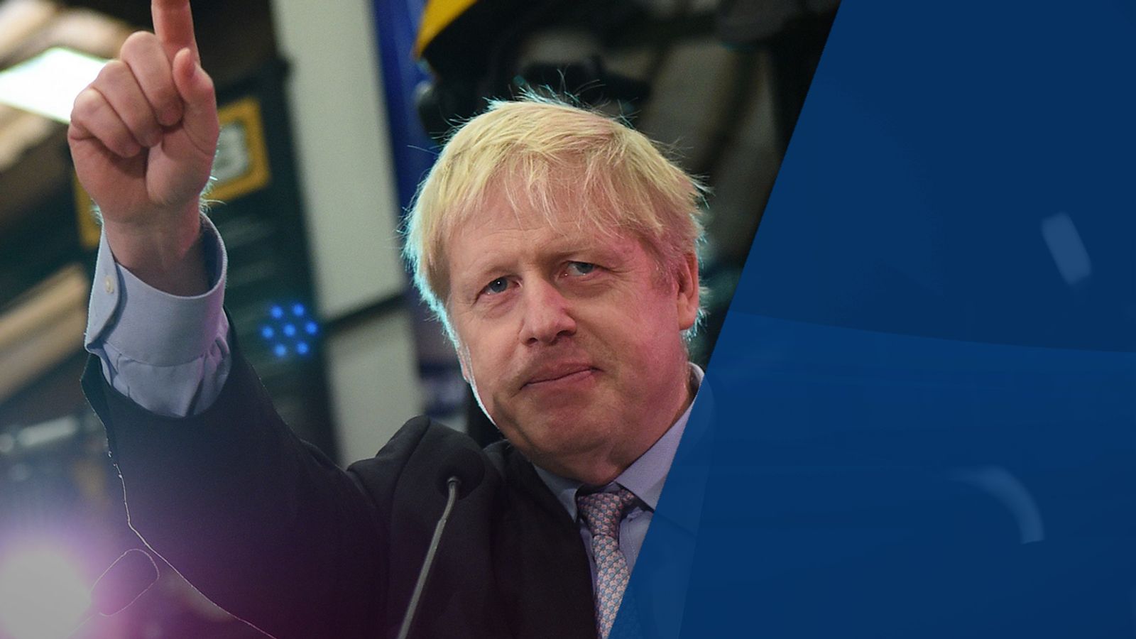 Sky Views: Boris Johnson is using Brexit to get voters to sign a blank ...