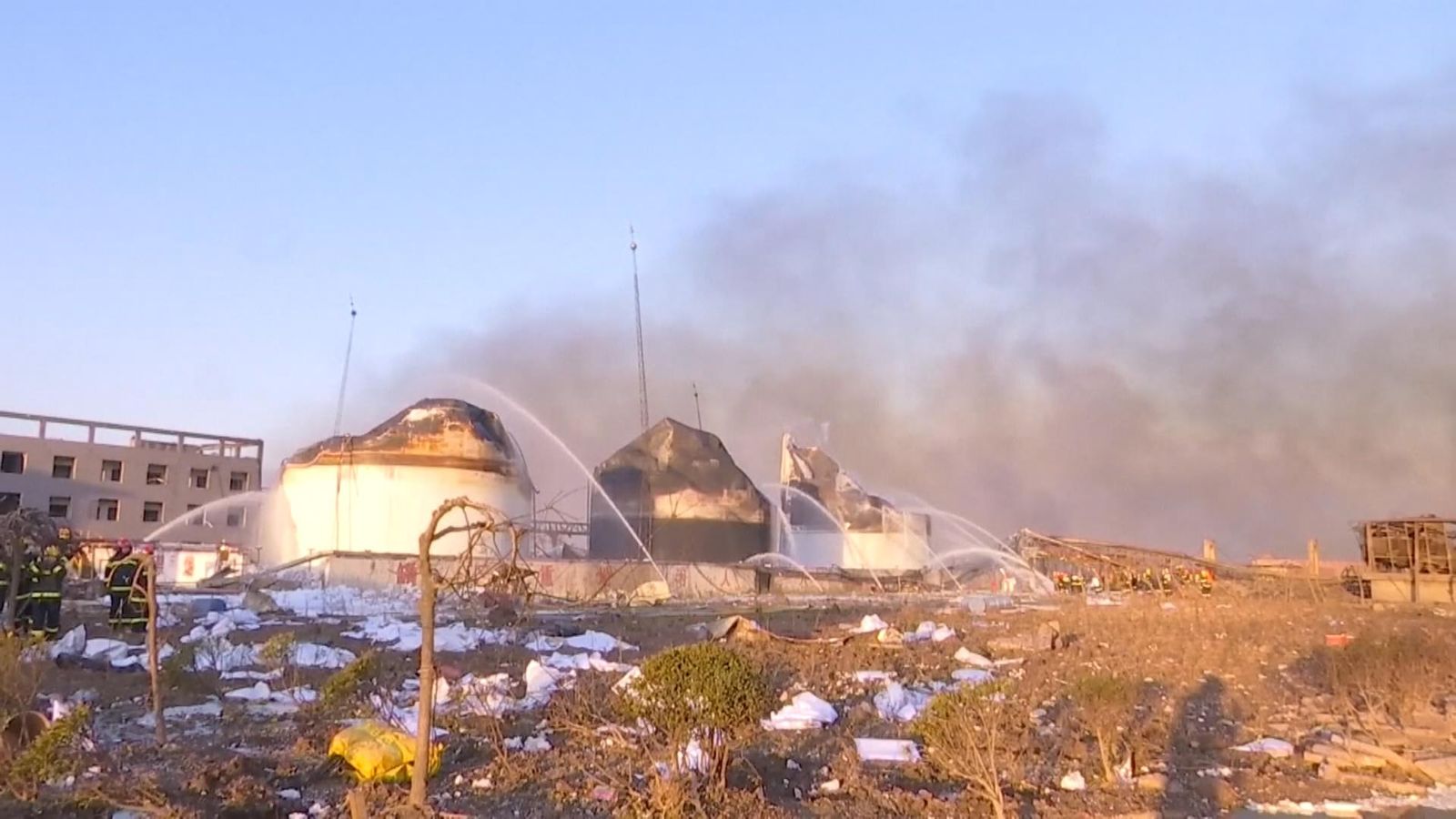 Nearly 50 dead after explosion at China chemical plant | World News ...