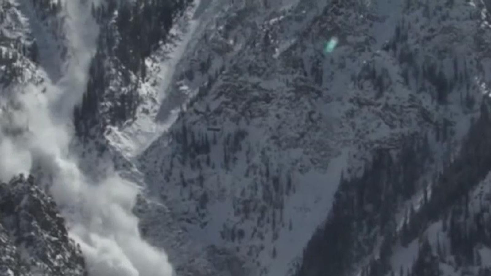 Controlled avalanches carried out in Colorado | US News | Sky News