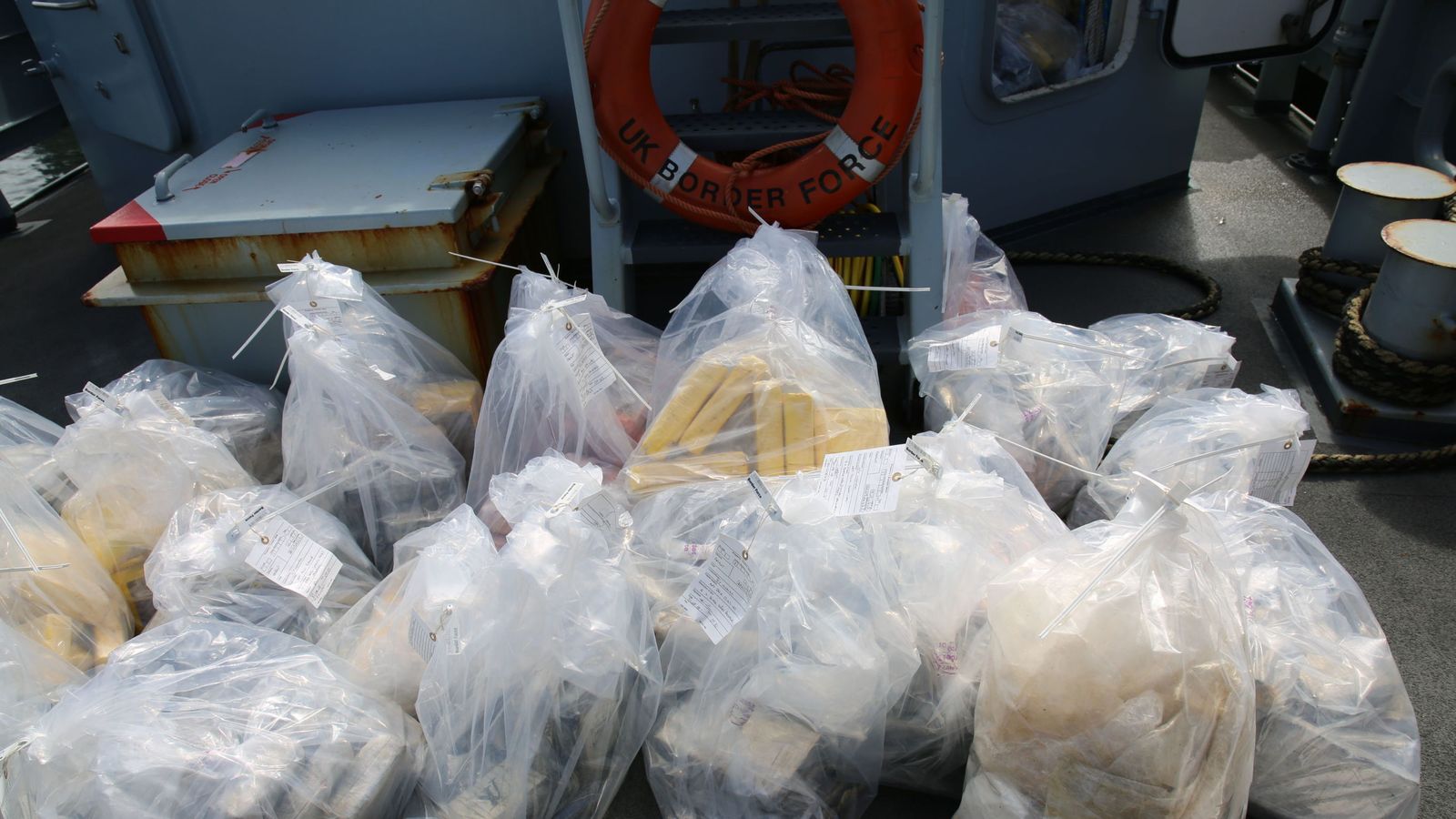 Men convicted for attempting to smuggle £100m of cocaine in yacht | UK ...