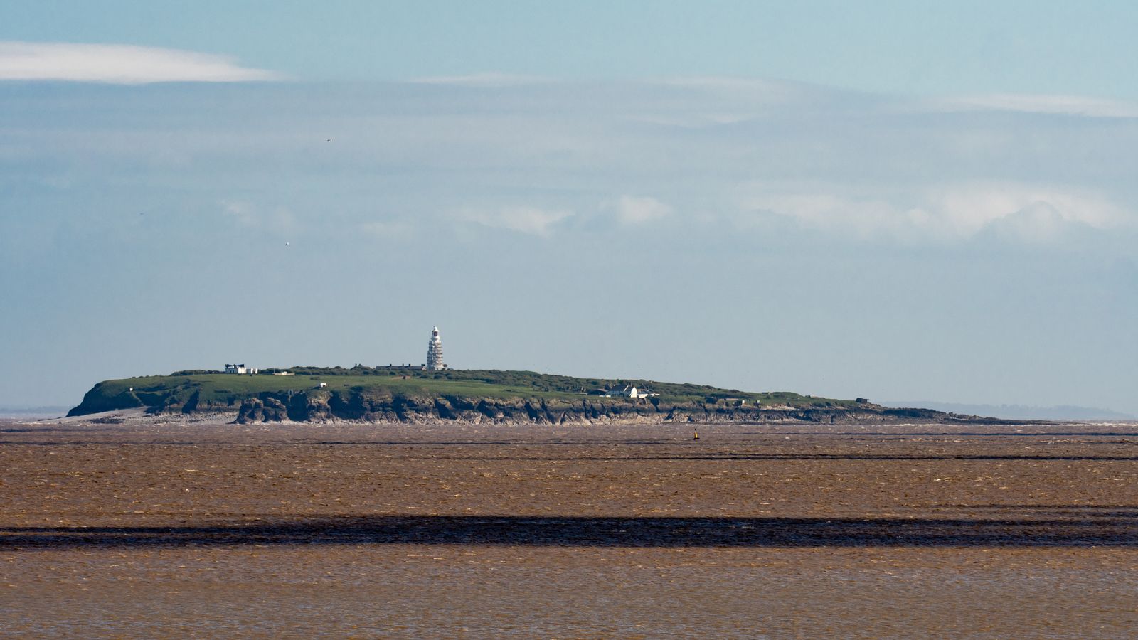 Three sailors rescued from Flat Holm island after leaving ship to go ...