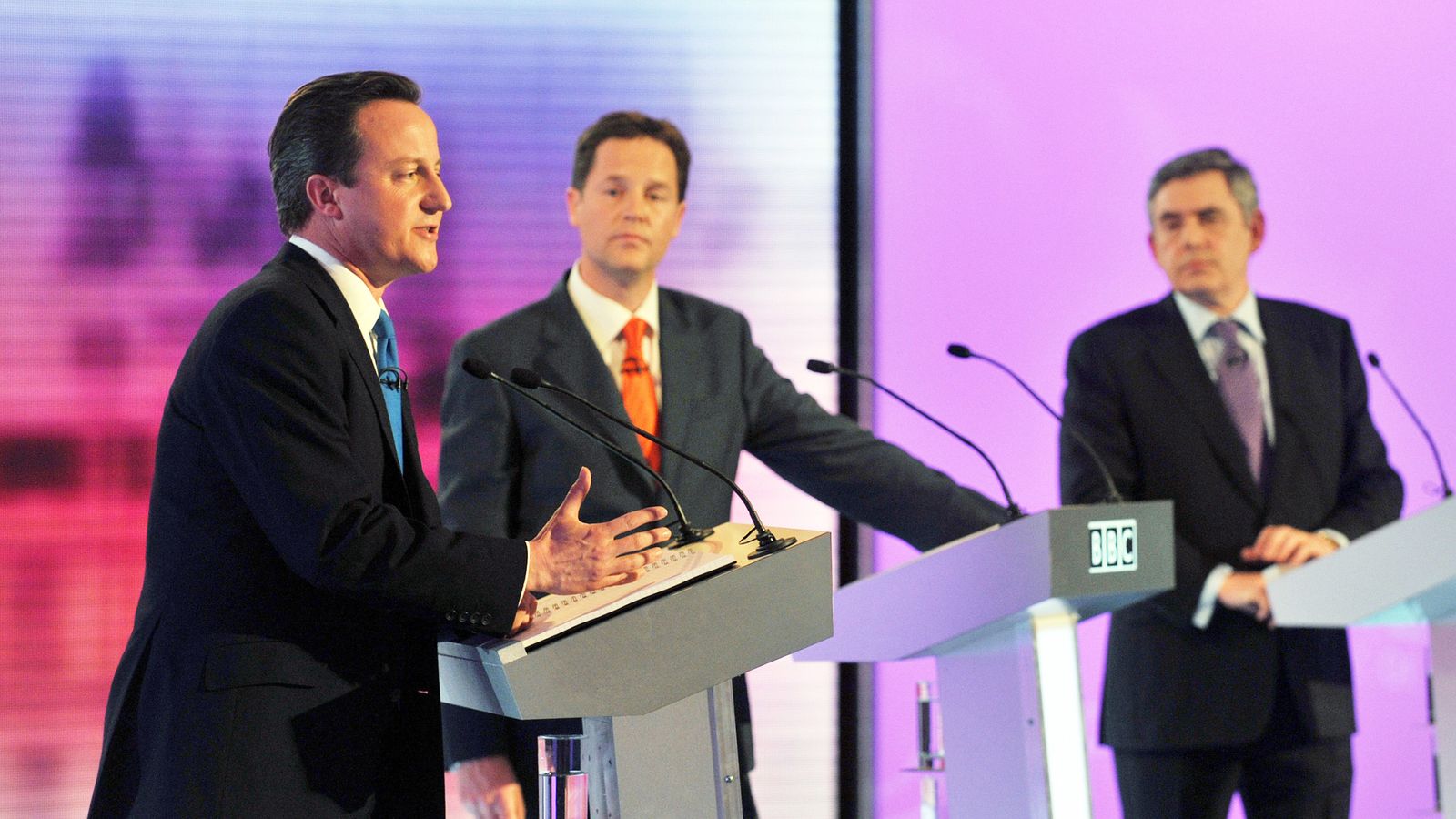 MPs bid to force party leaders to take part in televised election ...